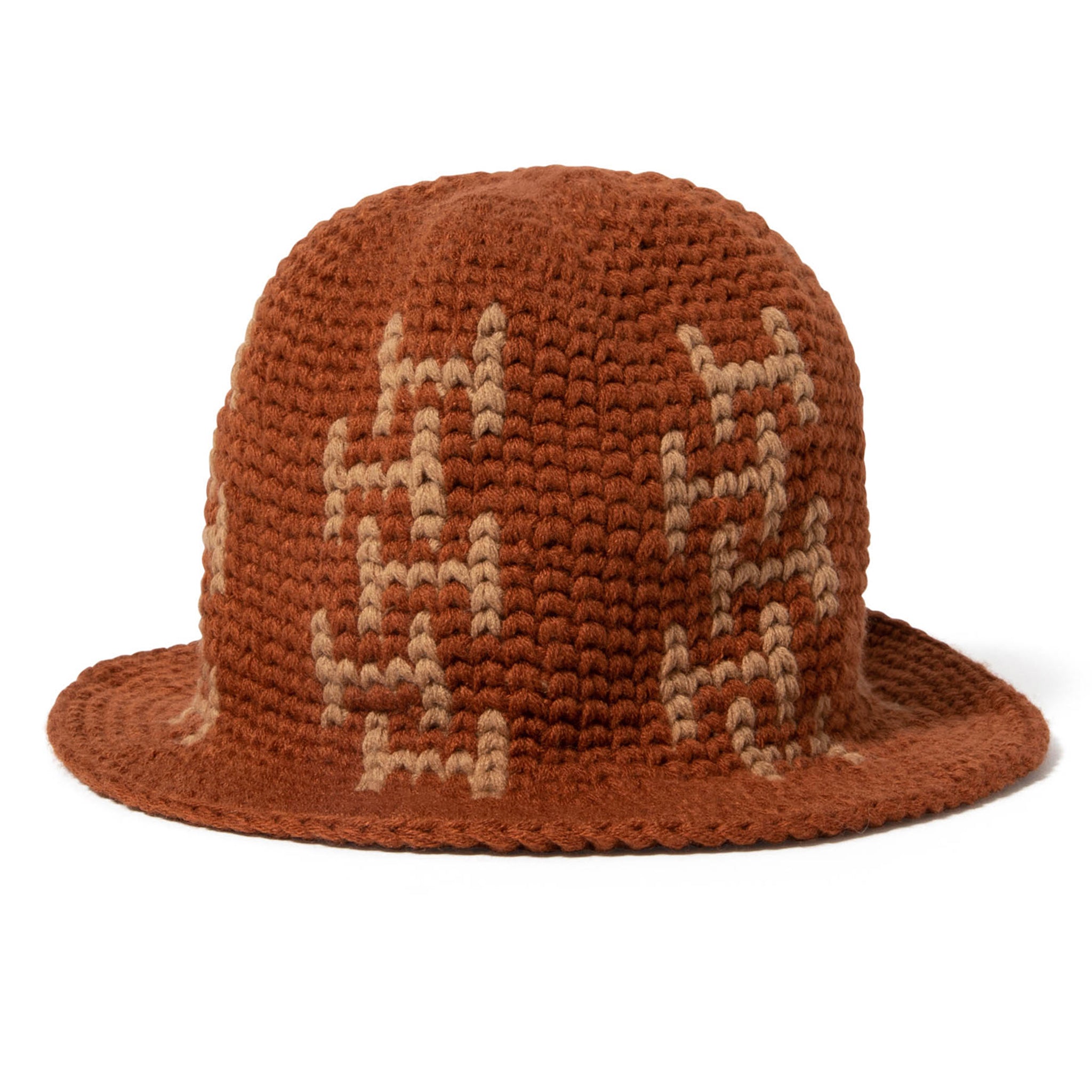 CHAIN LINK KNIT HAT (Rubber) – Capsul