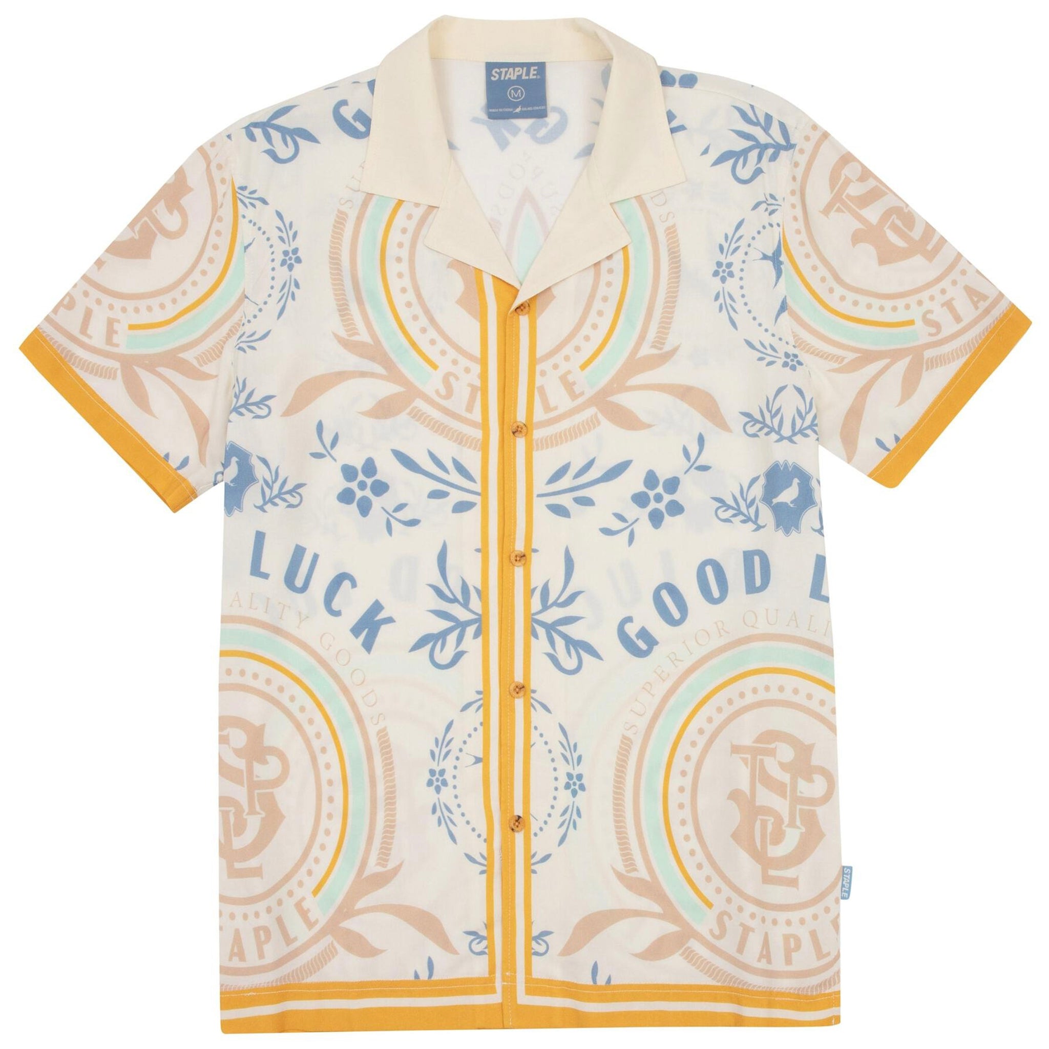 RUTGERS CAMP SHIRT – Capsul