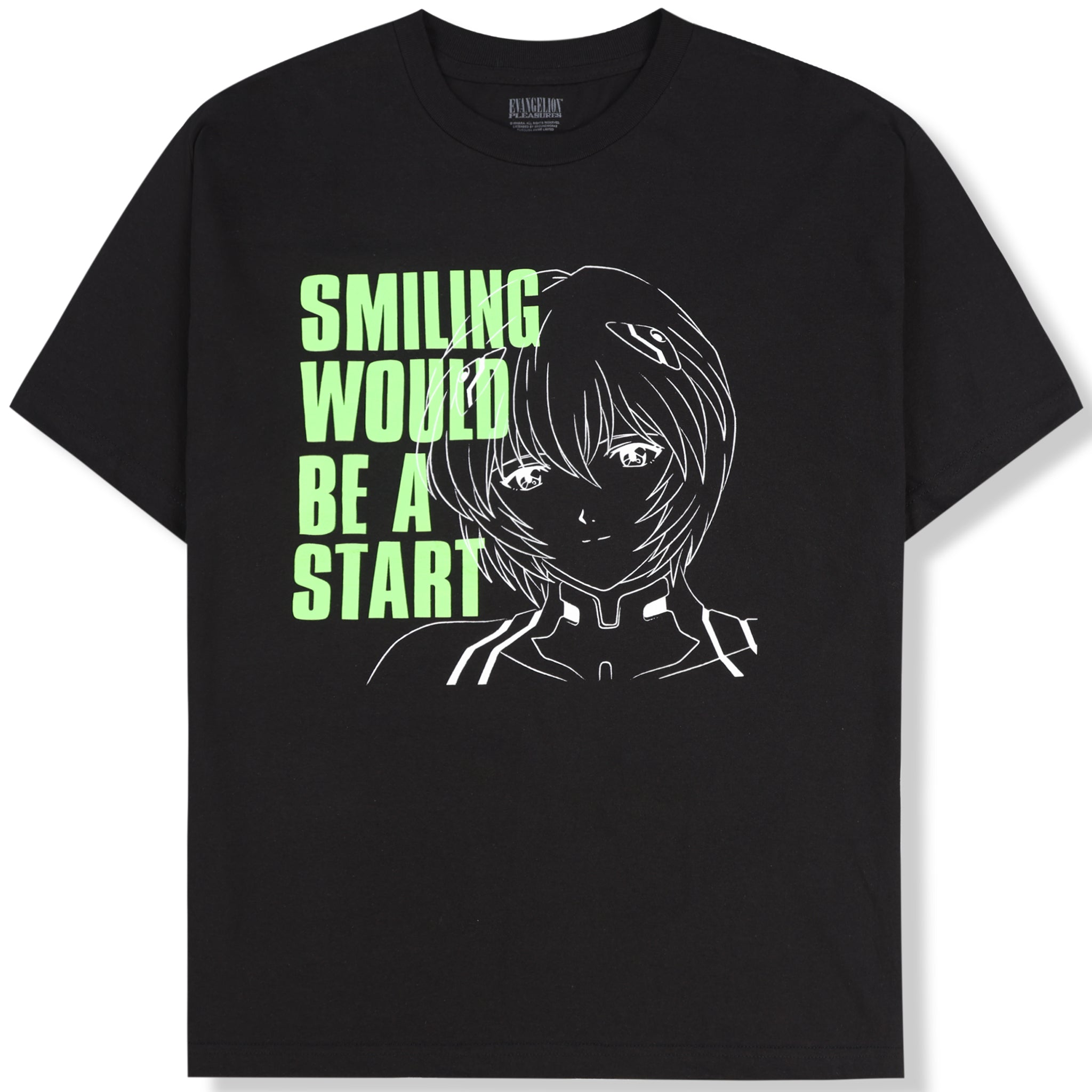 SMILING TEE (Black) – Capsul