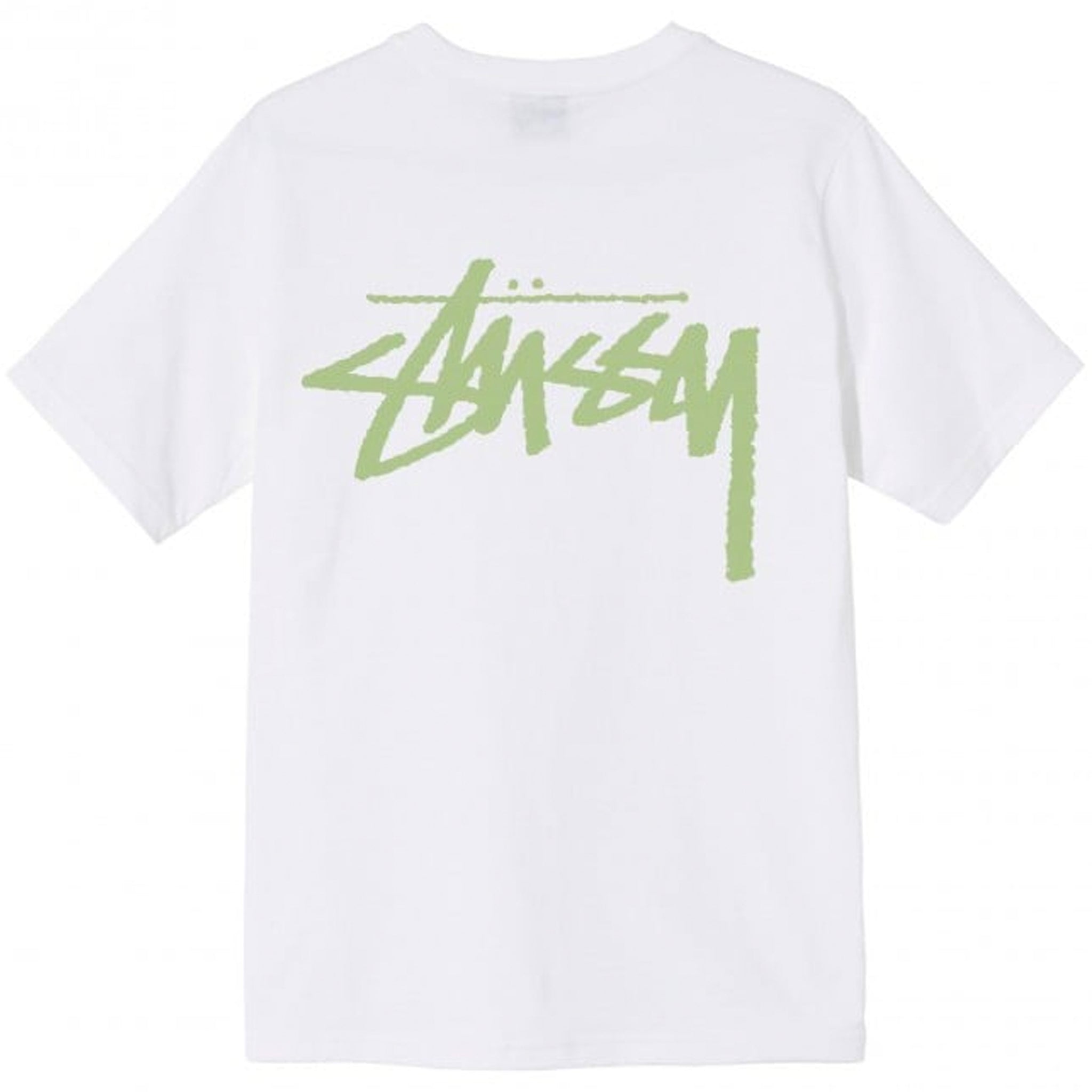 STUSSY CLASSIC STOCK TEE (White) – Capsul