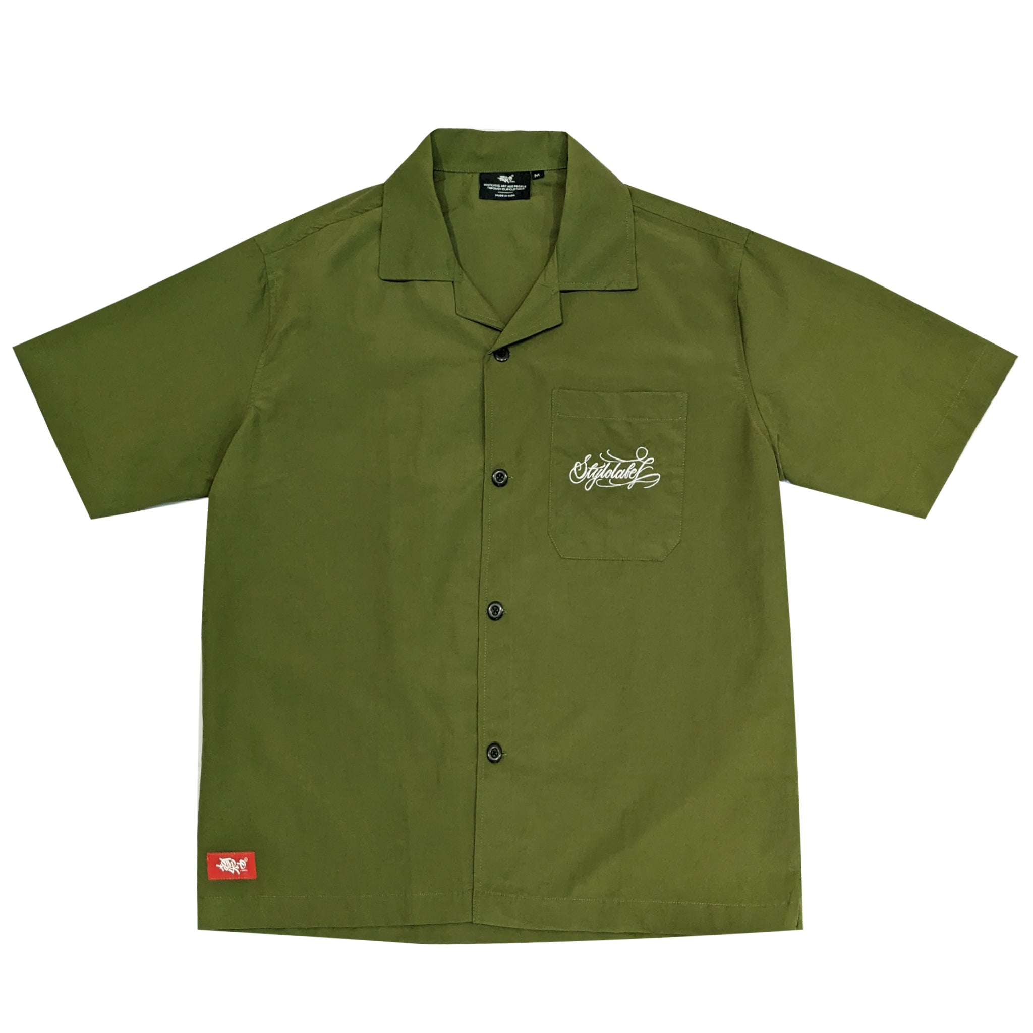 Garage shirt (OLIVE GREEN) – Capsul