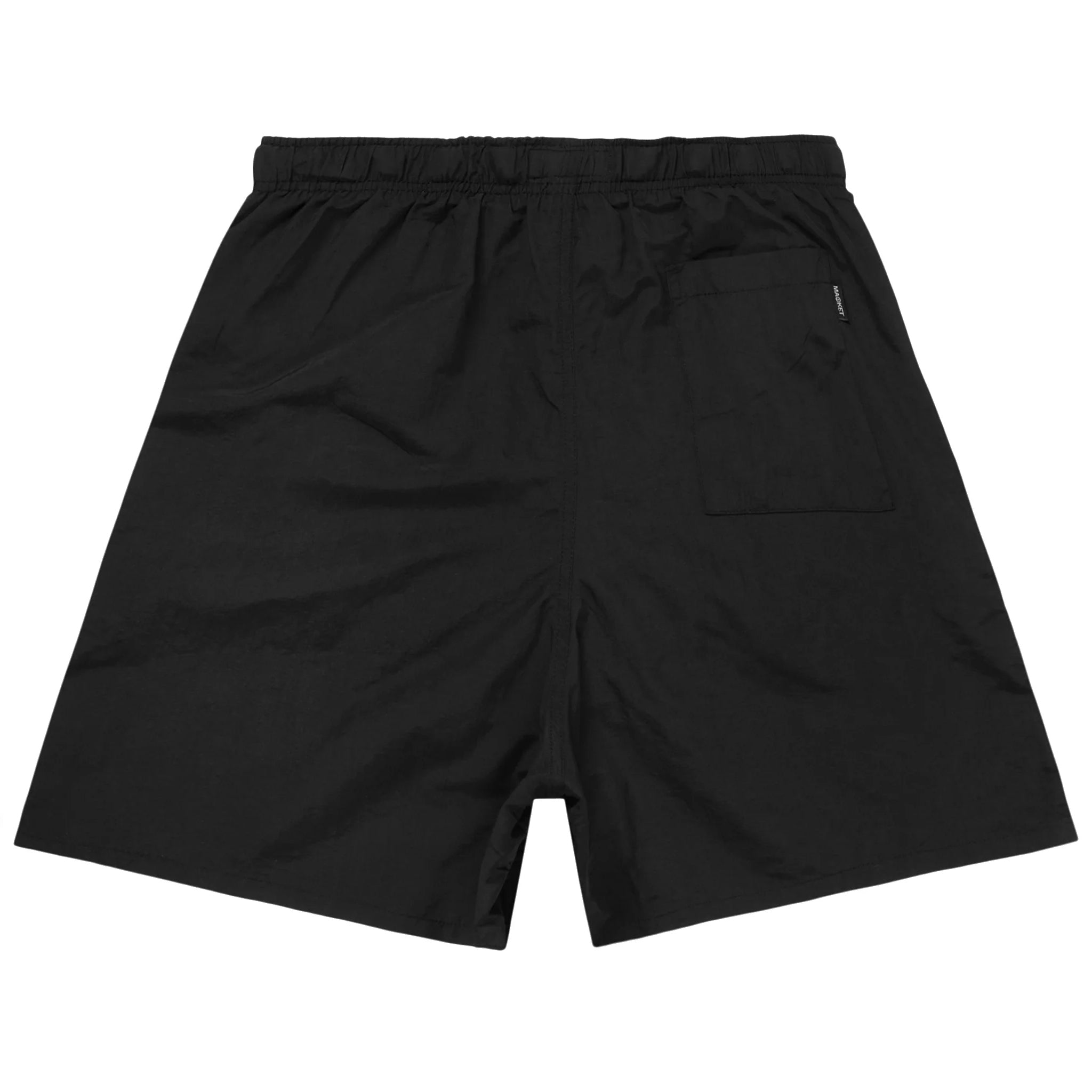 SMILEY TECH SHORTS (Black) – Capsul
