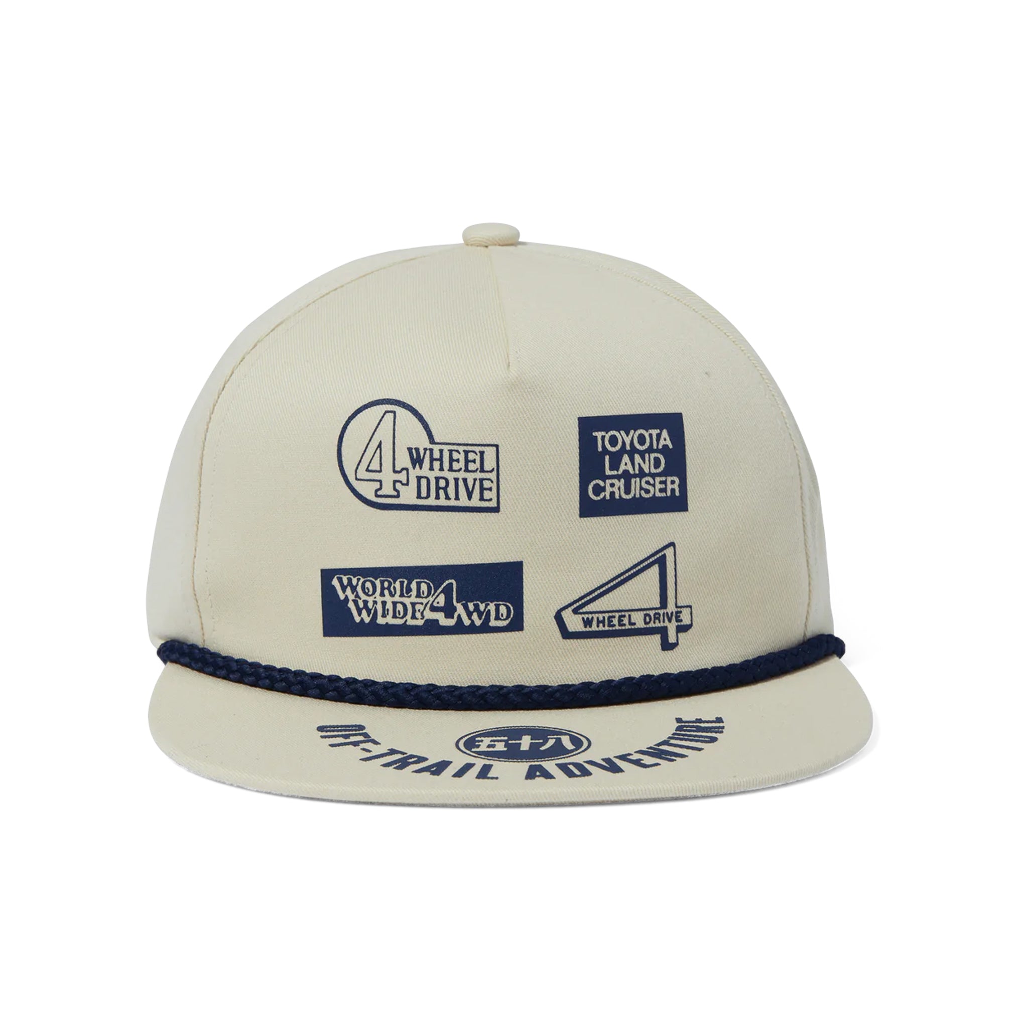HUF x Toyota 4 Wheel Drive Trucker Hat – Capsul