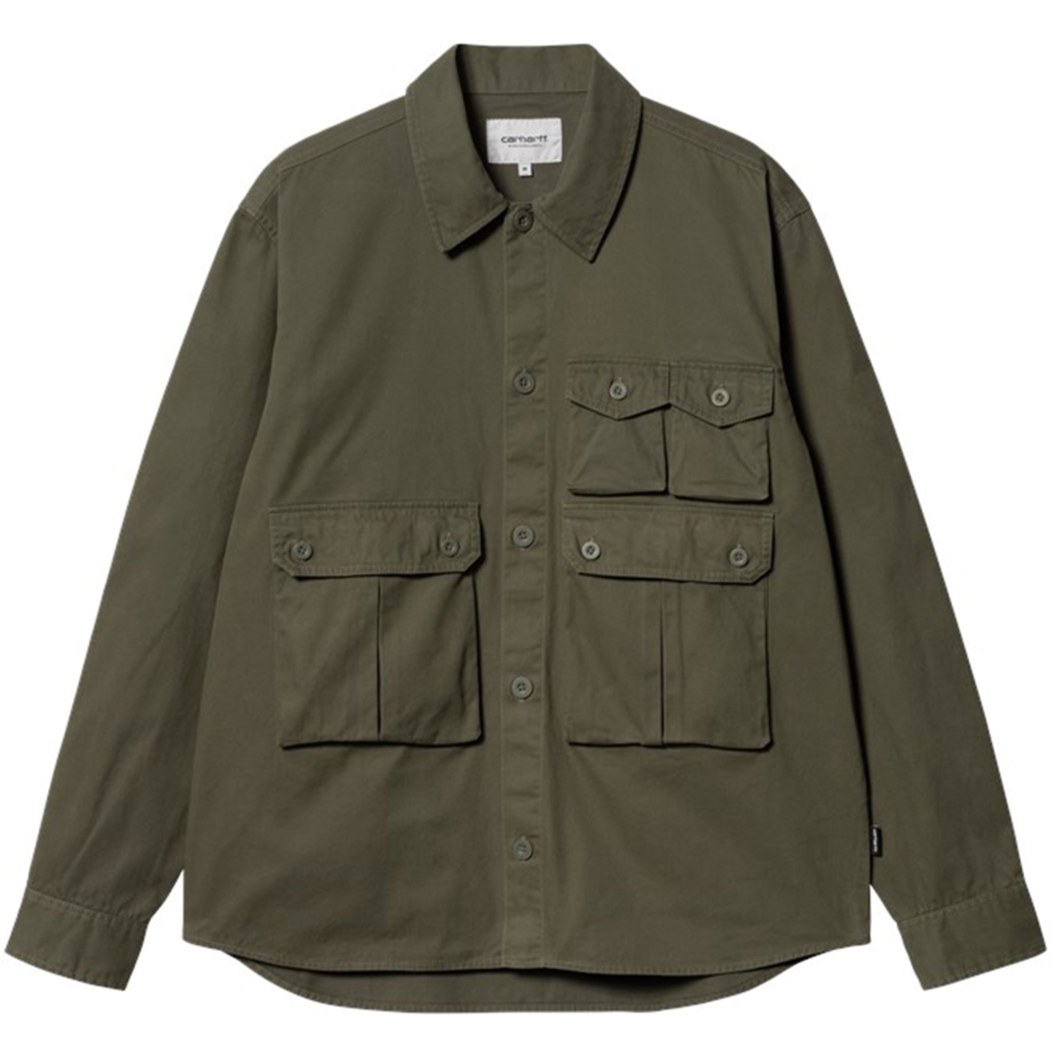 Tracker Shirt L/S (Office Green) – Capsul
