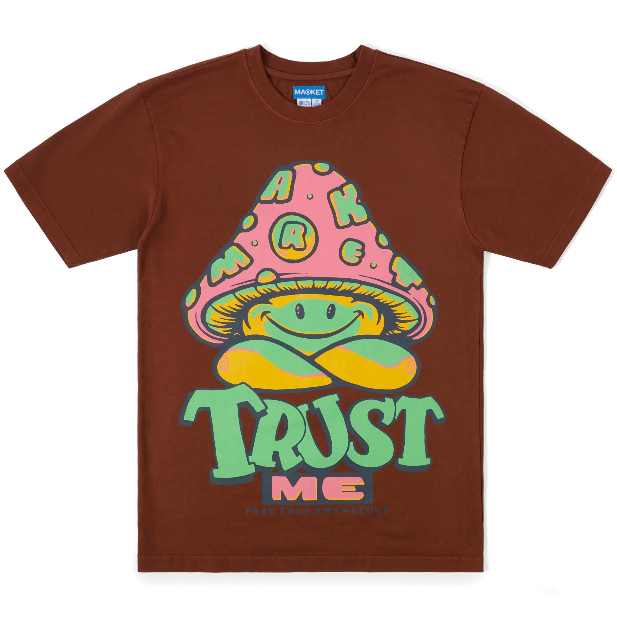 SMILEY GUIDE TEE – Capsul