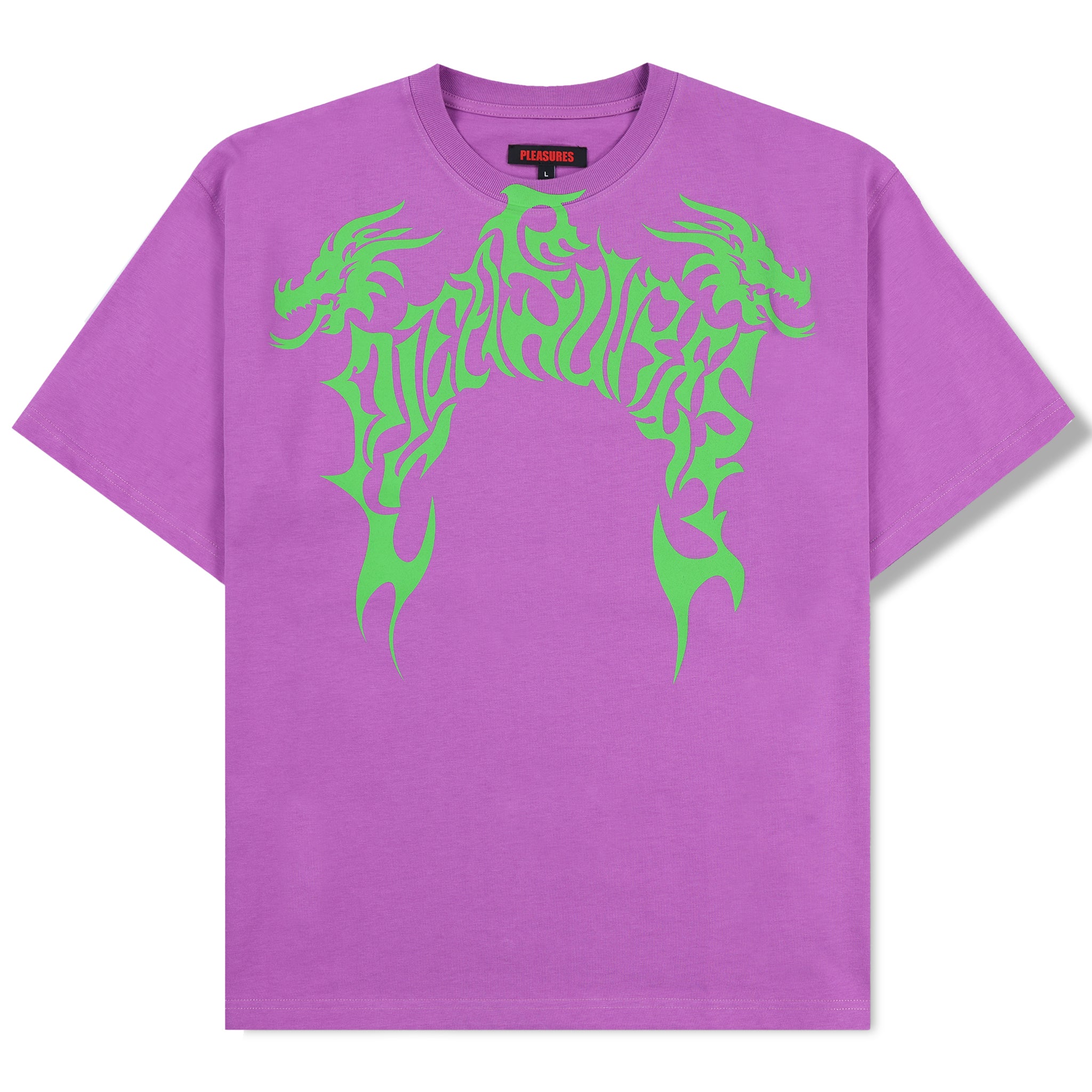 DRAGON HEAVYWEIGHT TEE (PURPLE) – Capsul