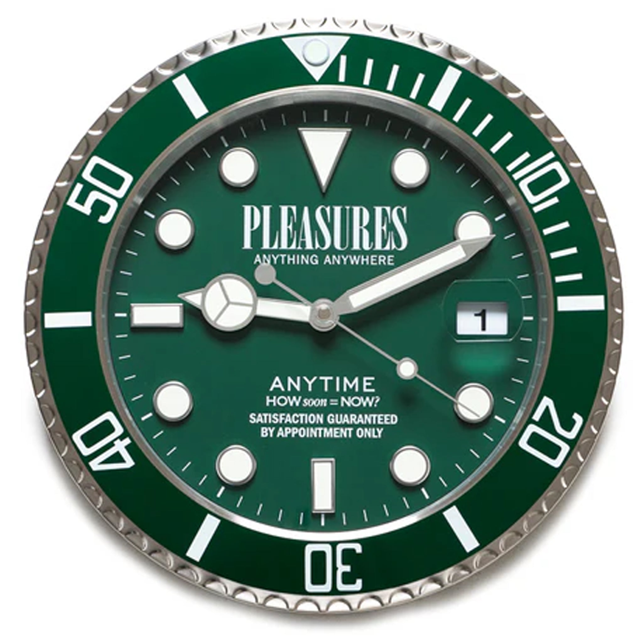 ANYTIME CLOCK (GREEN) – Capsul