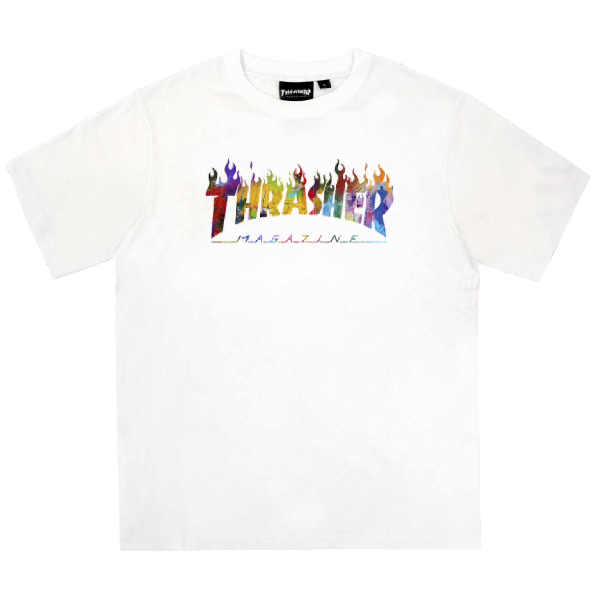 Spectrum Tee (White) – Capsul