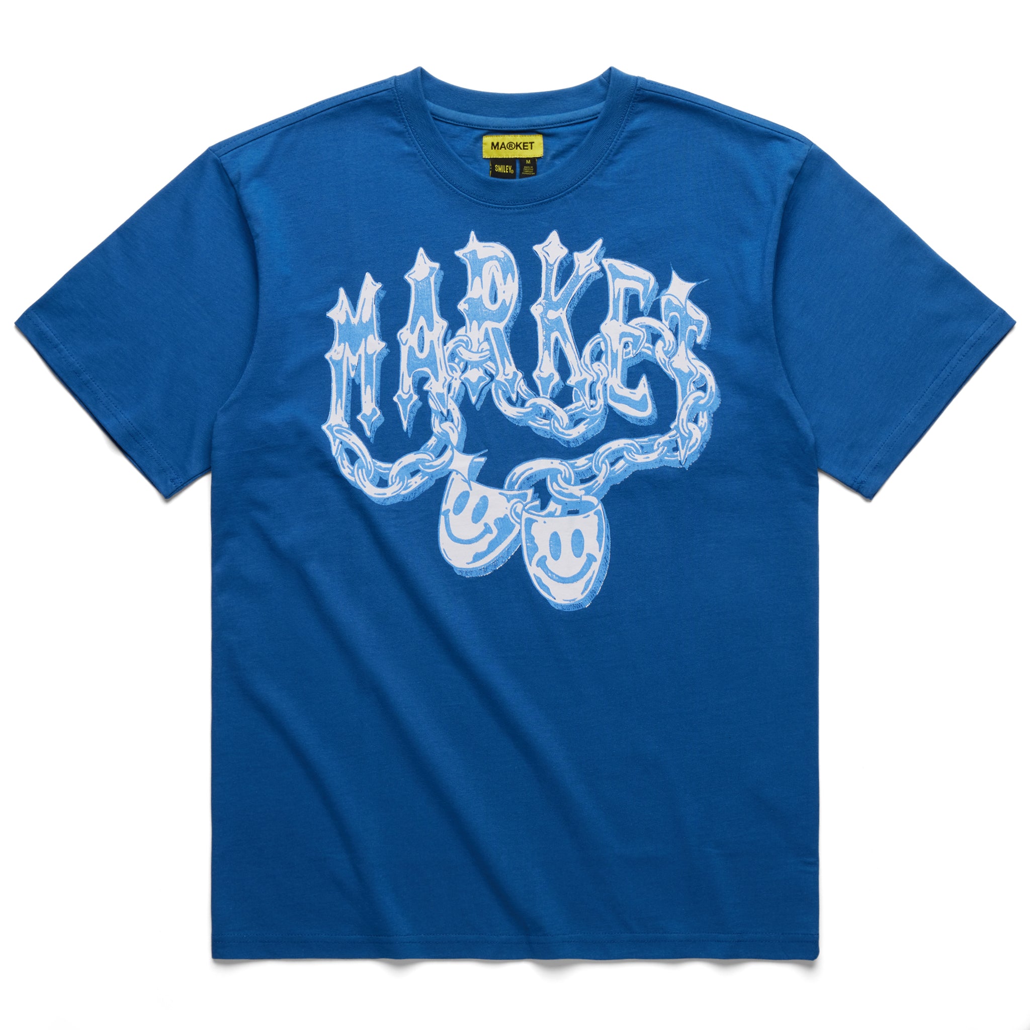 SMILEY MARKET CHAIN TEE – Capsul