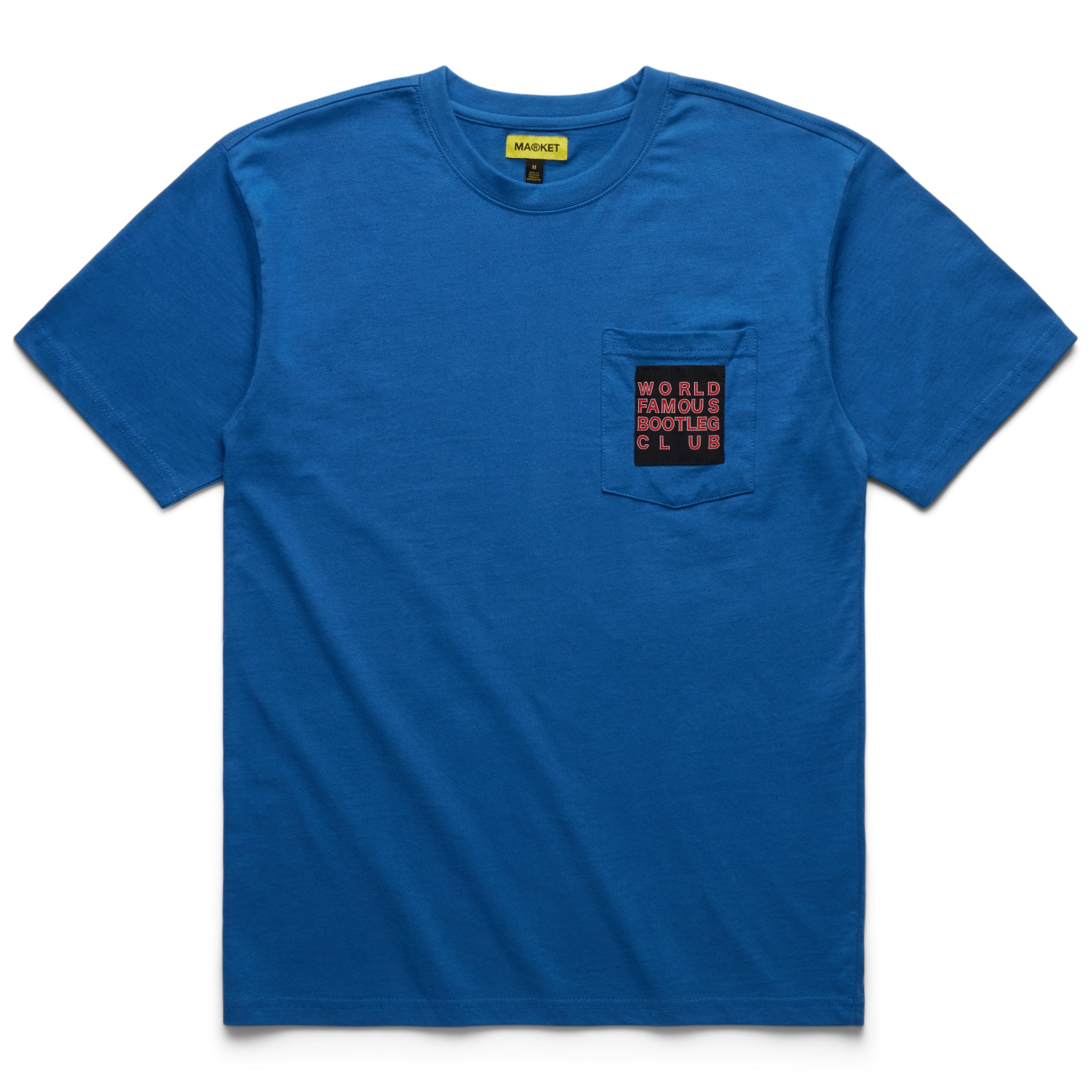 WORLD FAMOUS BOOTLEG CLUB Pocket TEE – Capsul