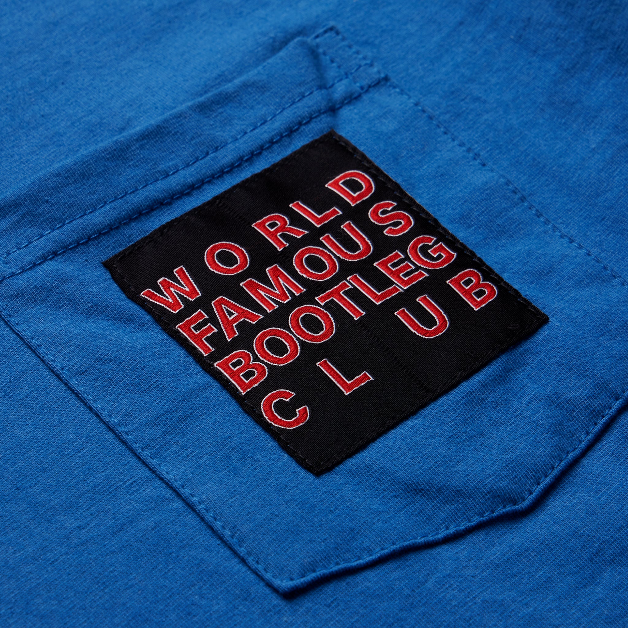 WORLD FAMOUS BOOTLEG CLUB Pocket TEE – Capsul