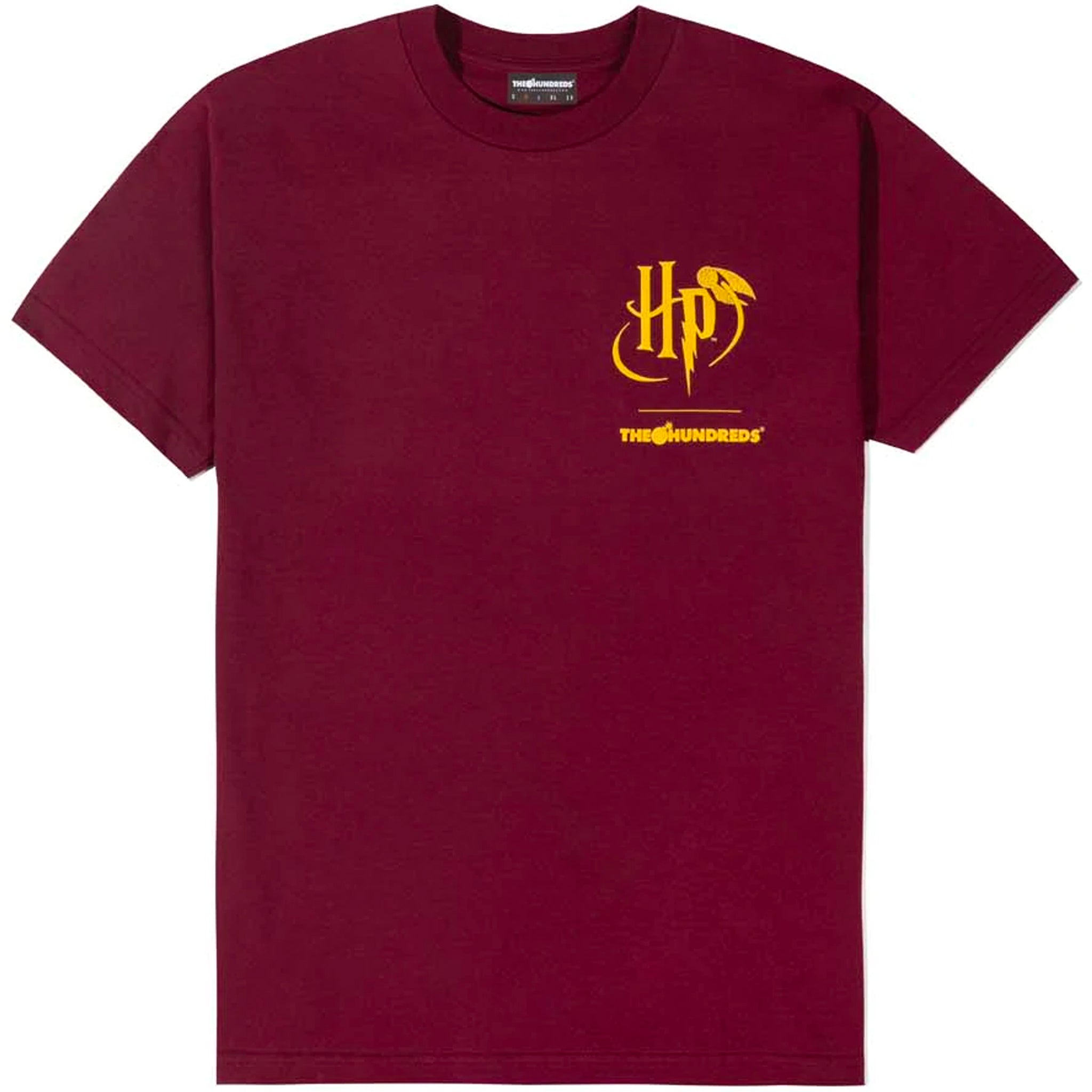 Hogwarts Tee (Burgundy) – Capsul