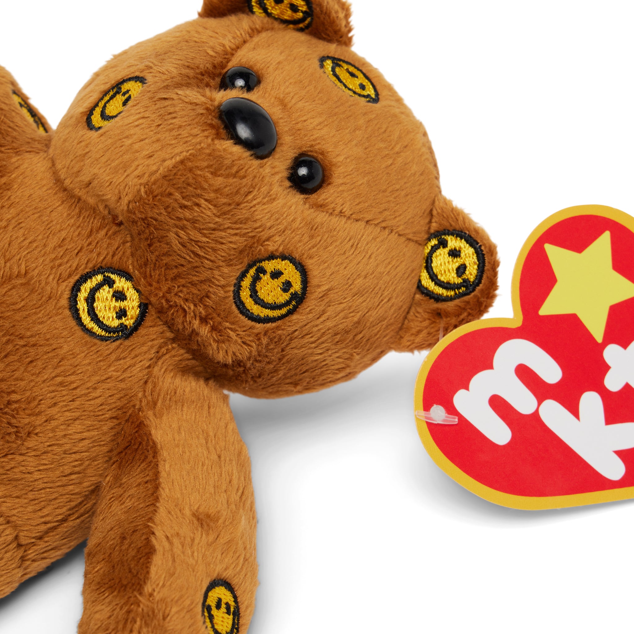 SMILEY STUFFED BEAN BEAR – Capsul