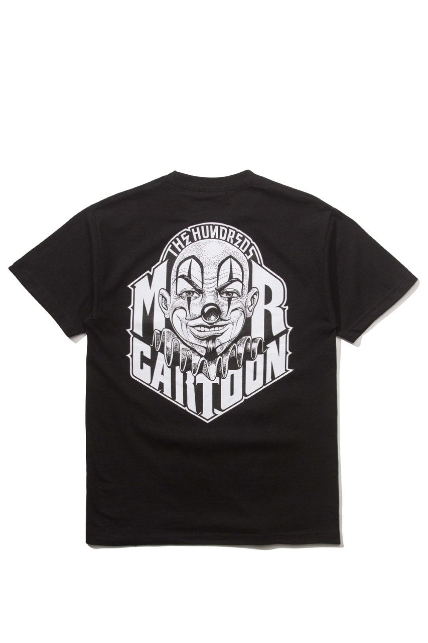 The Hundreds X Mister Cartoon Clown Pocket Tee (Black) – Capsul