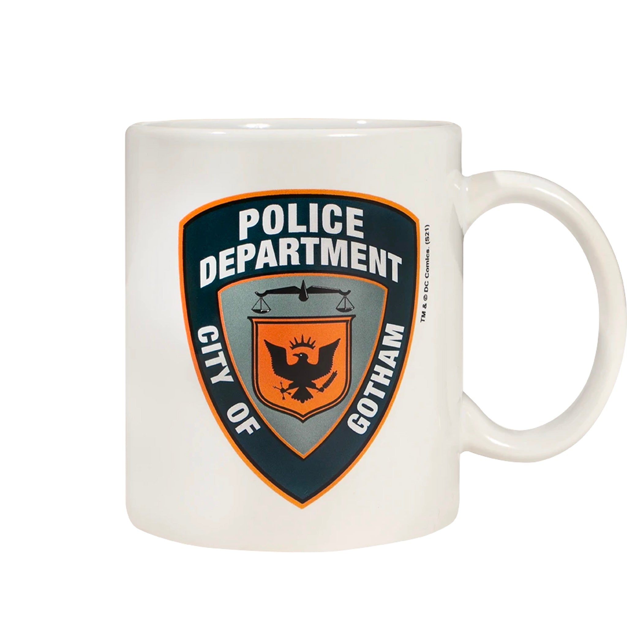 Gotham Police Mug – Capsul