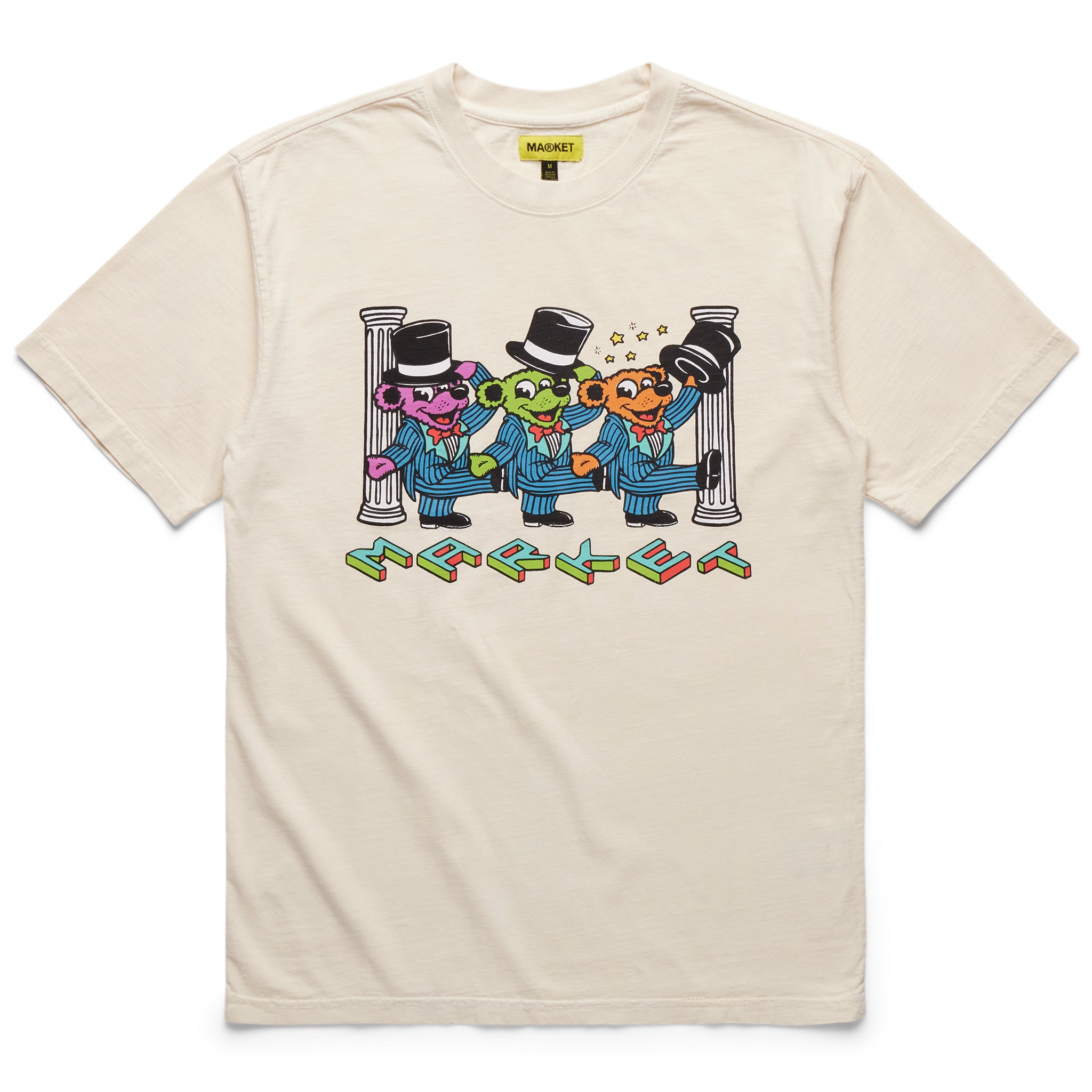 DANCING TRIO BEAR TEE – Capsul