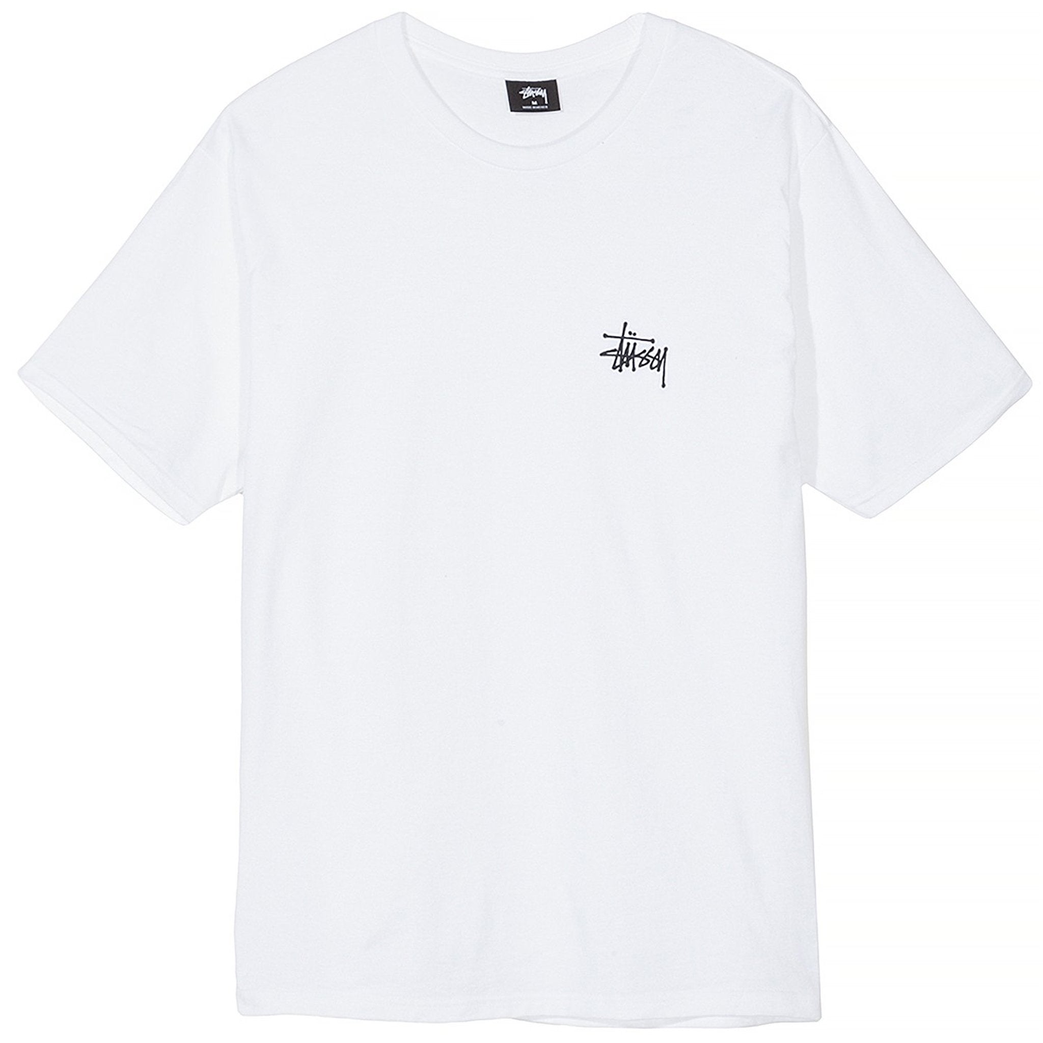 Stussy Basic Tee (White) – Capsul