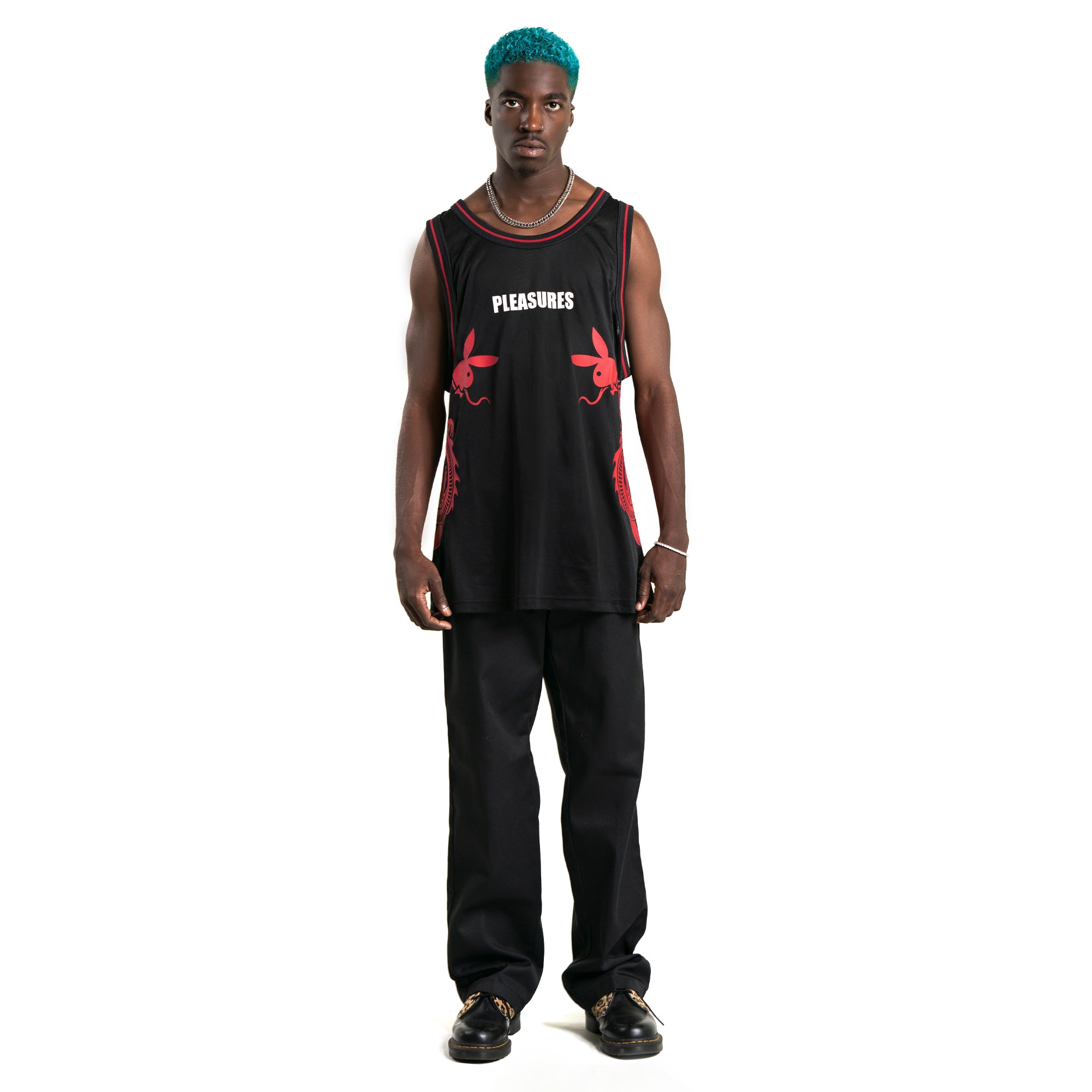 TAILS BASKETBALL JERSEY – Capsul