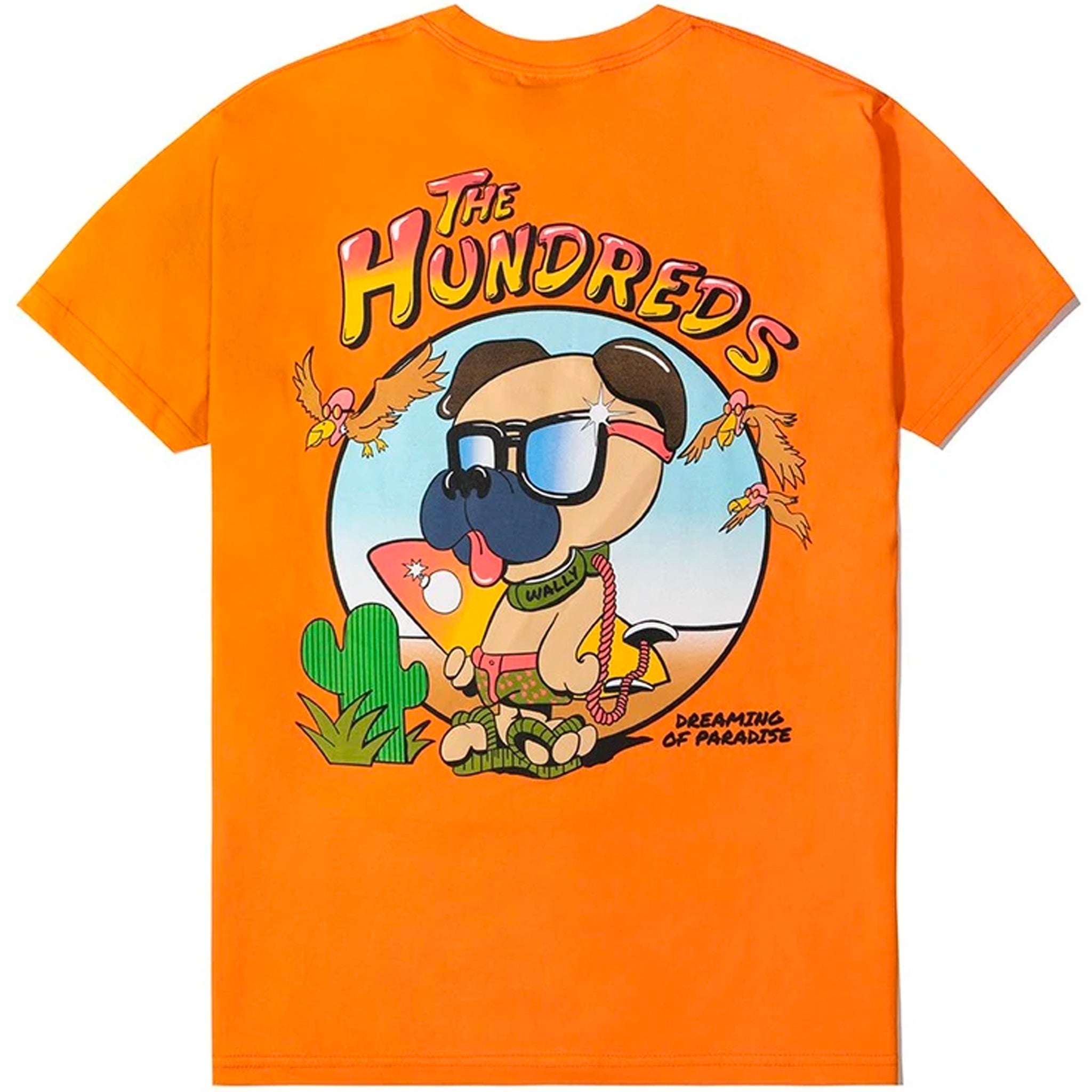 Wally Surf Tee (Orange) – Capsul