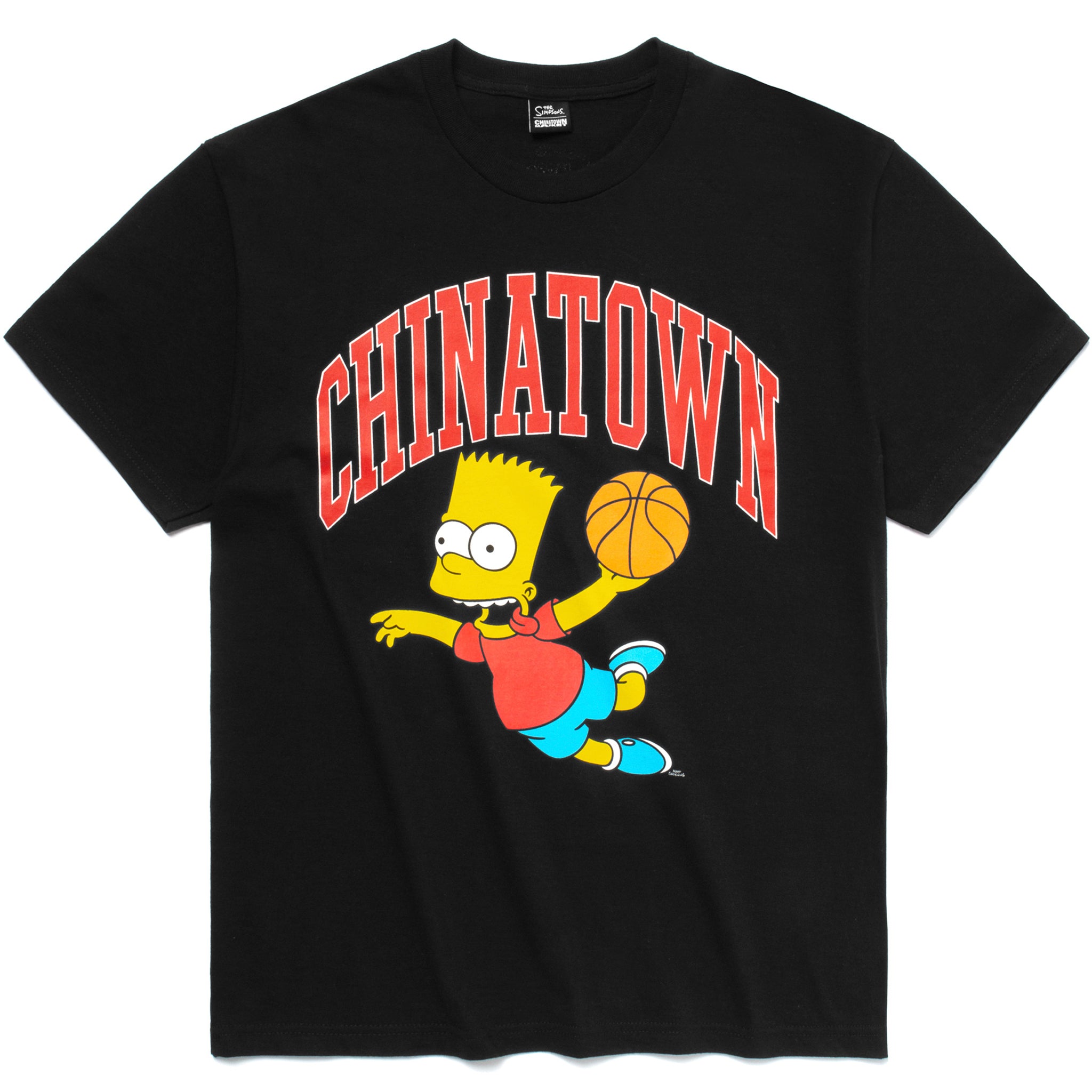 Chinatown Market X The Simpsons Air Bart Arc Tee (Black) – Capsul
