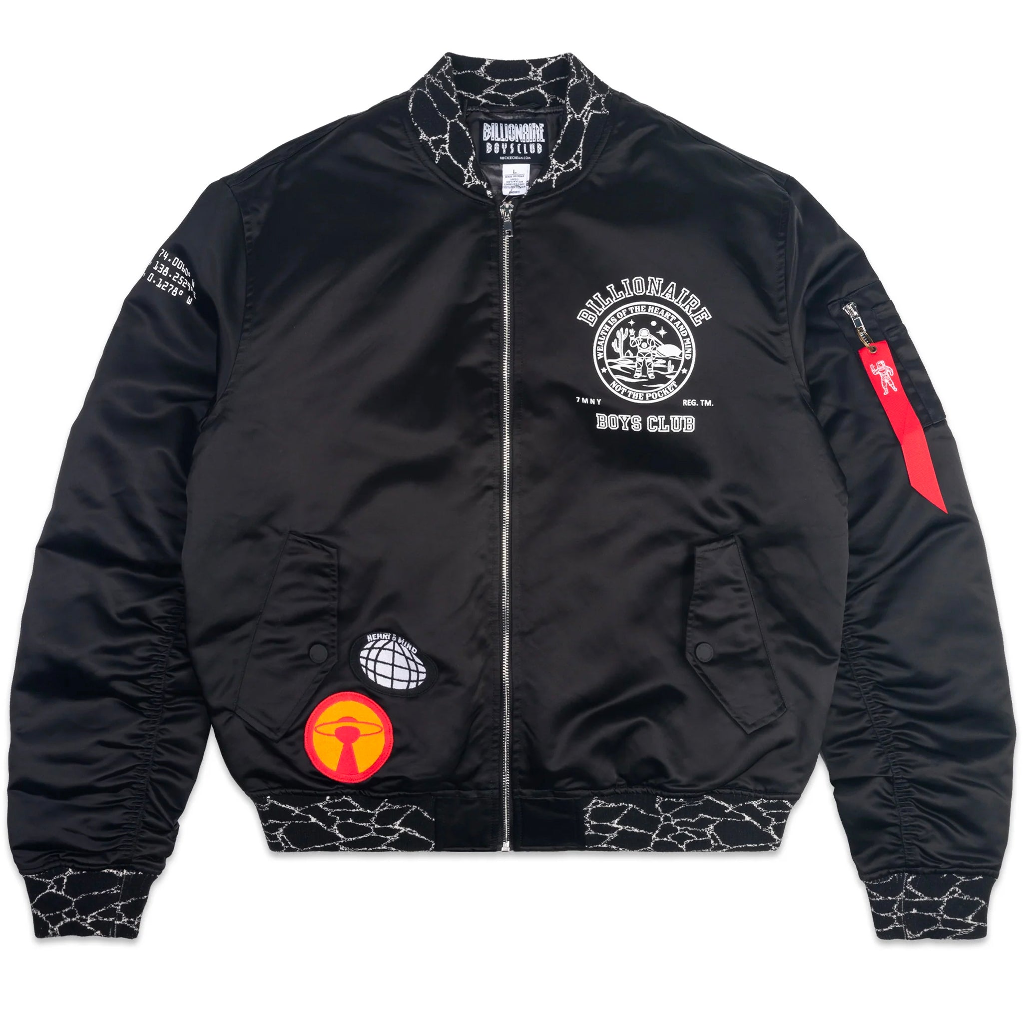 BB Rucksack Jacket (Black) – Capsul