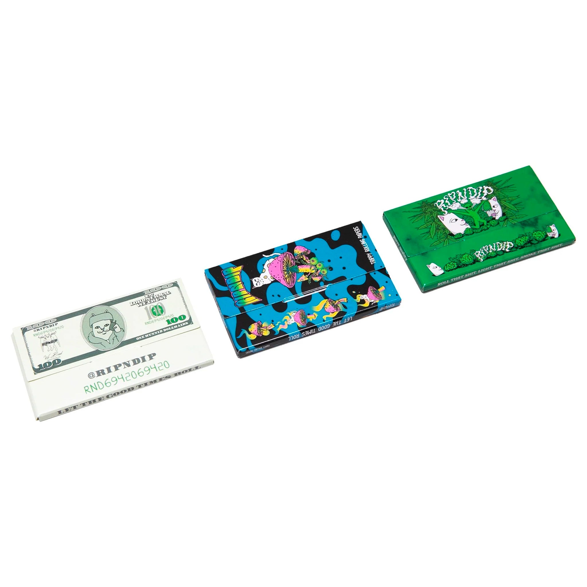 Rolling Papers Mixed 12 Pack (Blue) – Capsul