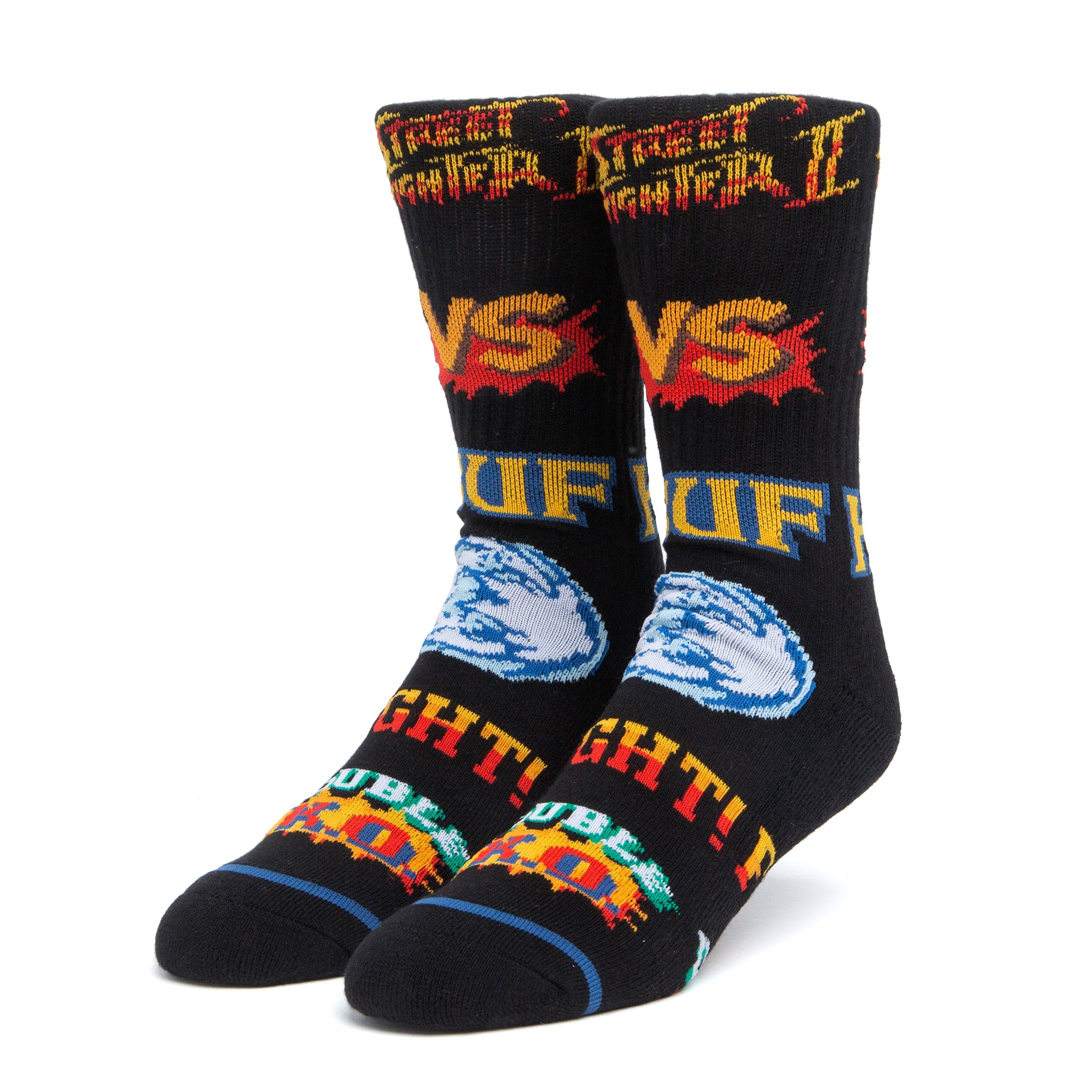 Street Fighter Graphic Sock – Capsul