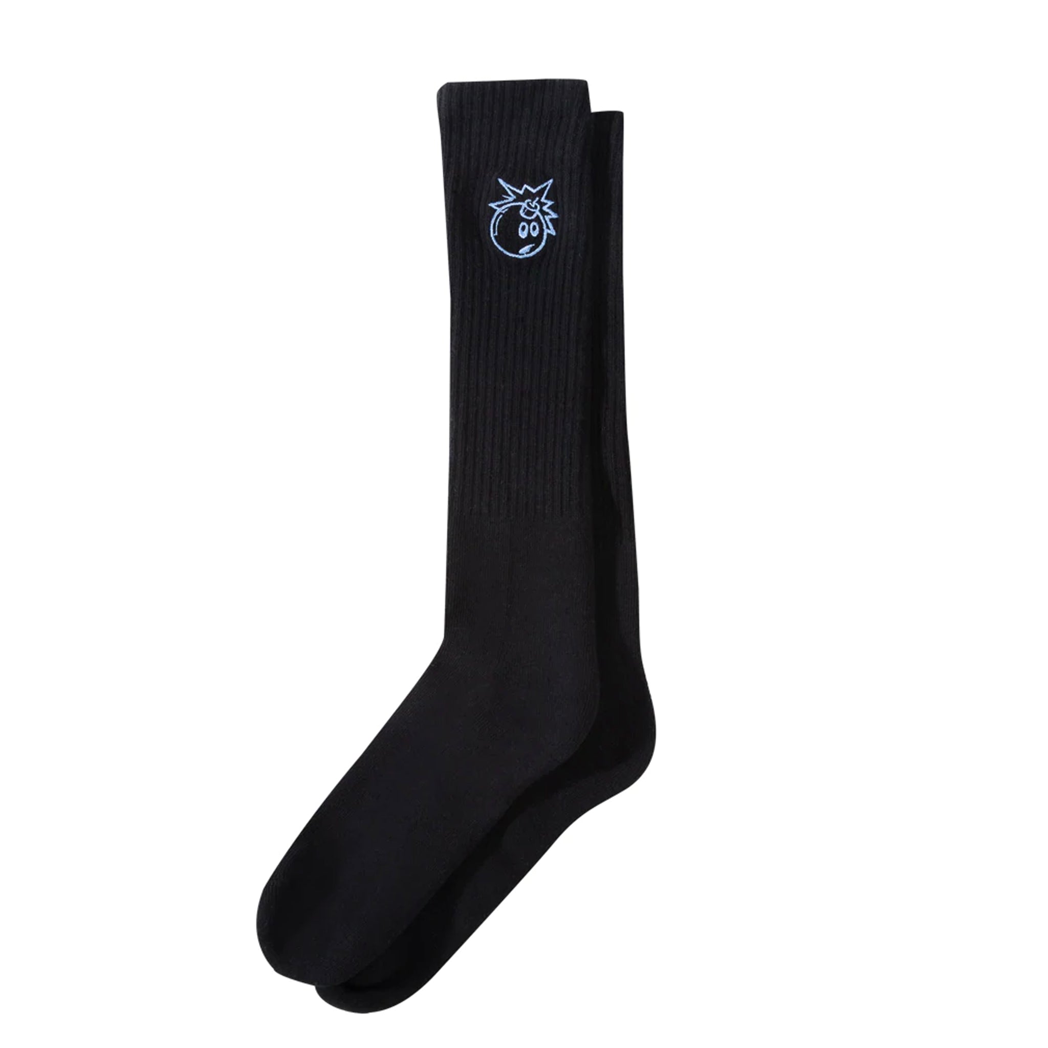 Simple Adam Socks (Black) – Capsul