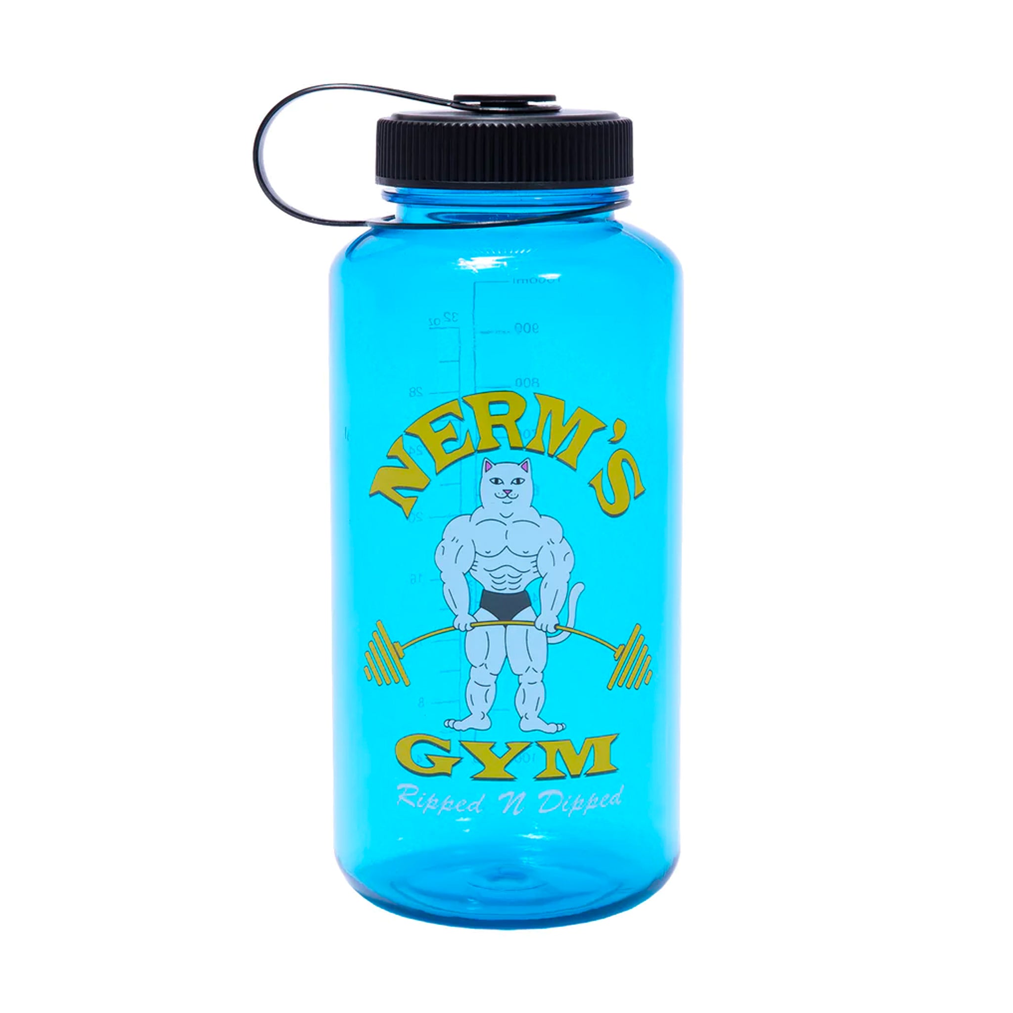 Ripped N Dipped Water Bottle (Blue) – Capsul