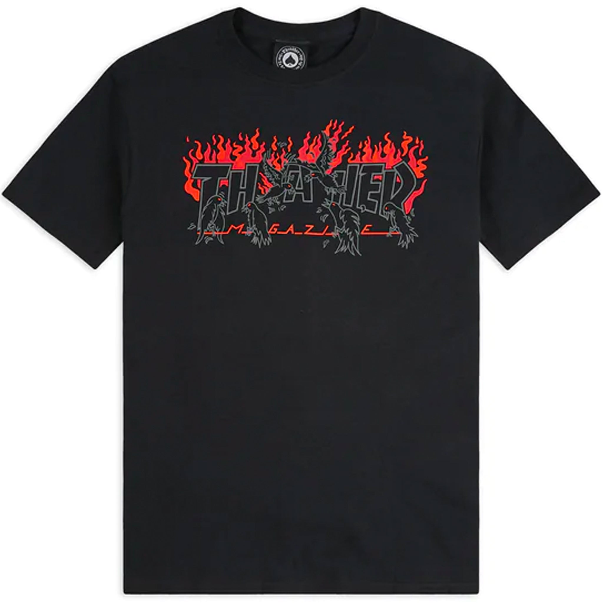Thrasher Crows Tee – Capsul
