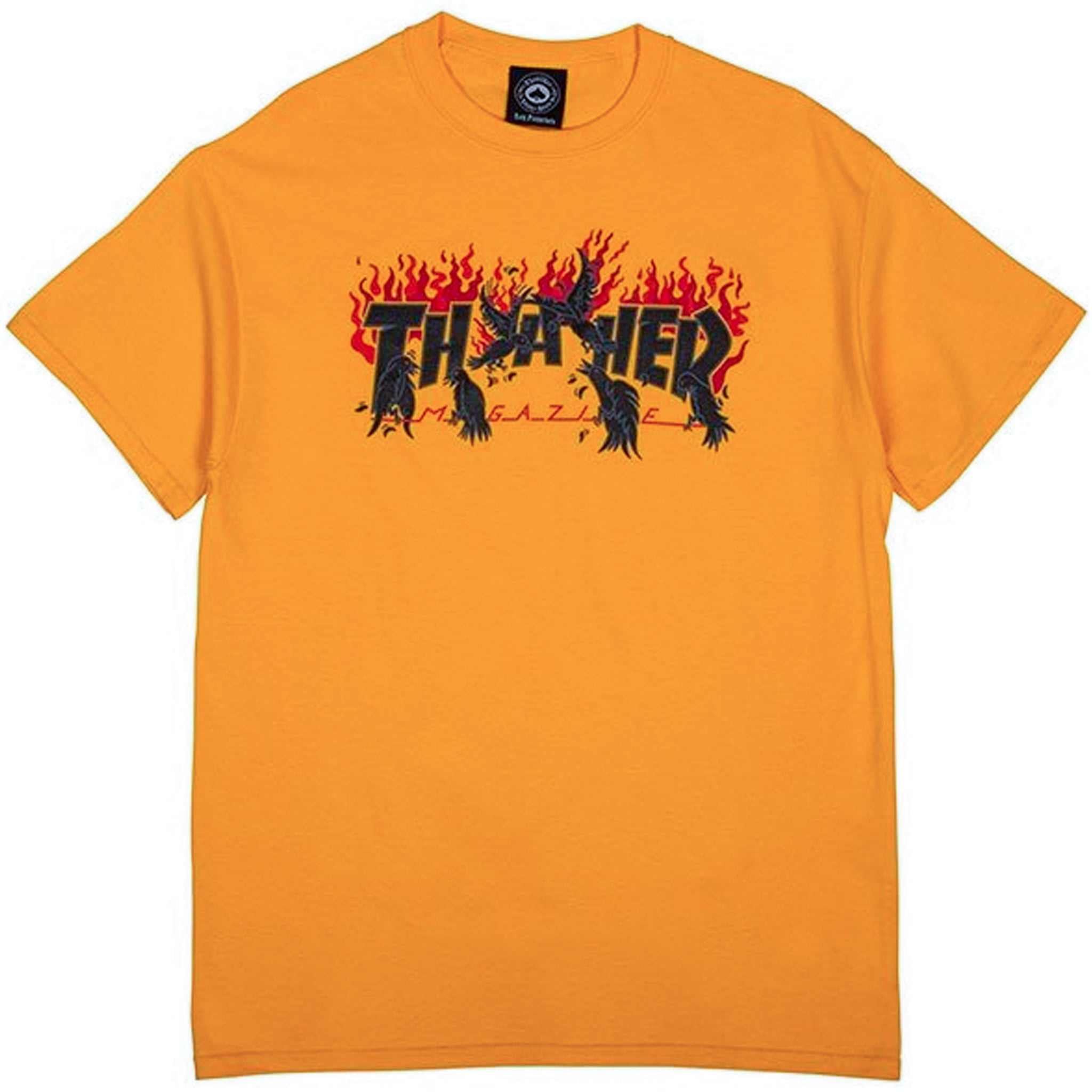 Crows Tee (Gold) – Capsul