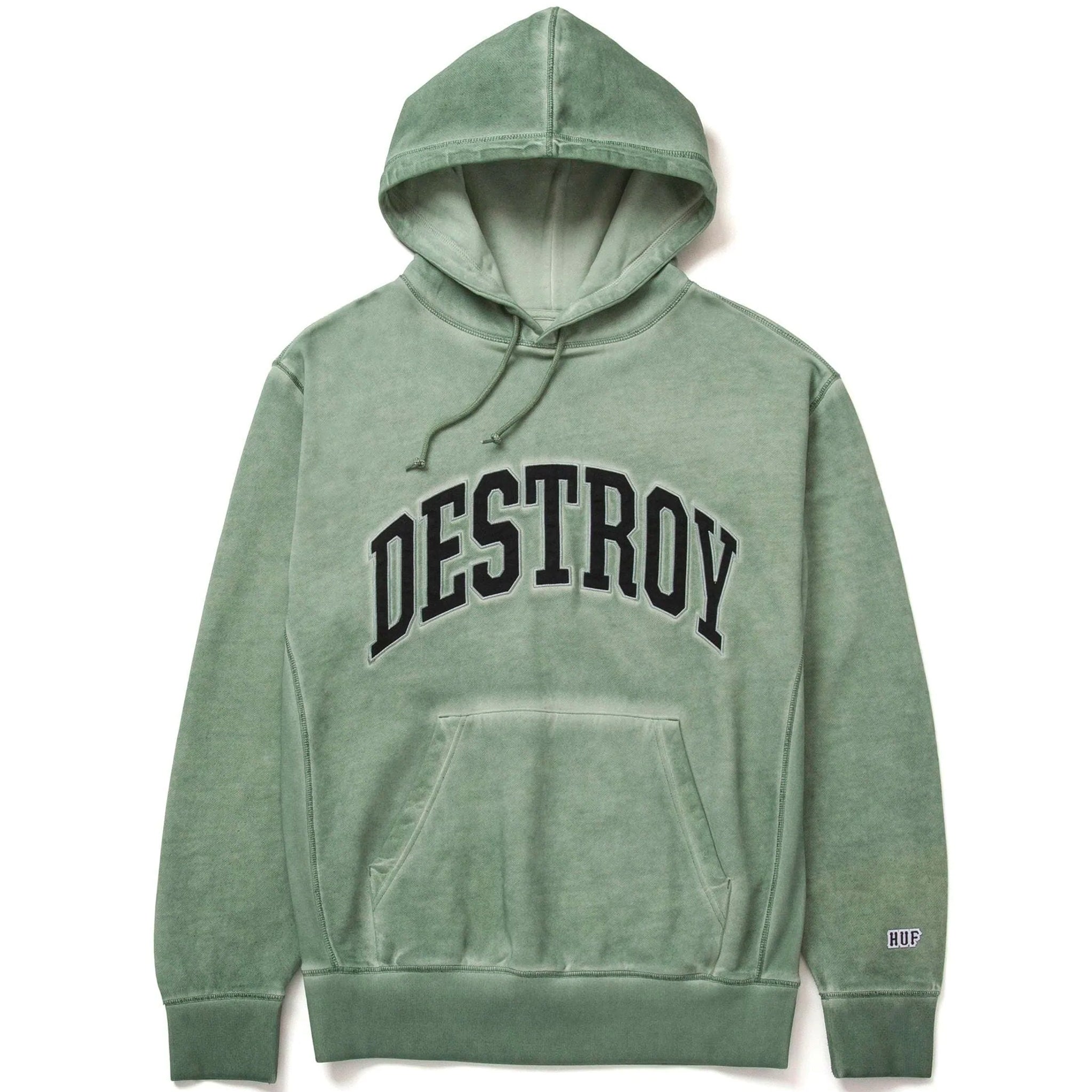 Destroy Rebuild Hoodie (Basil) – Capsul