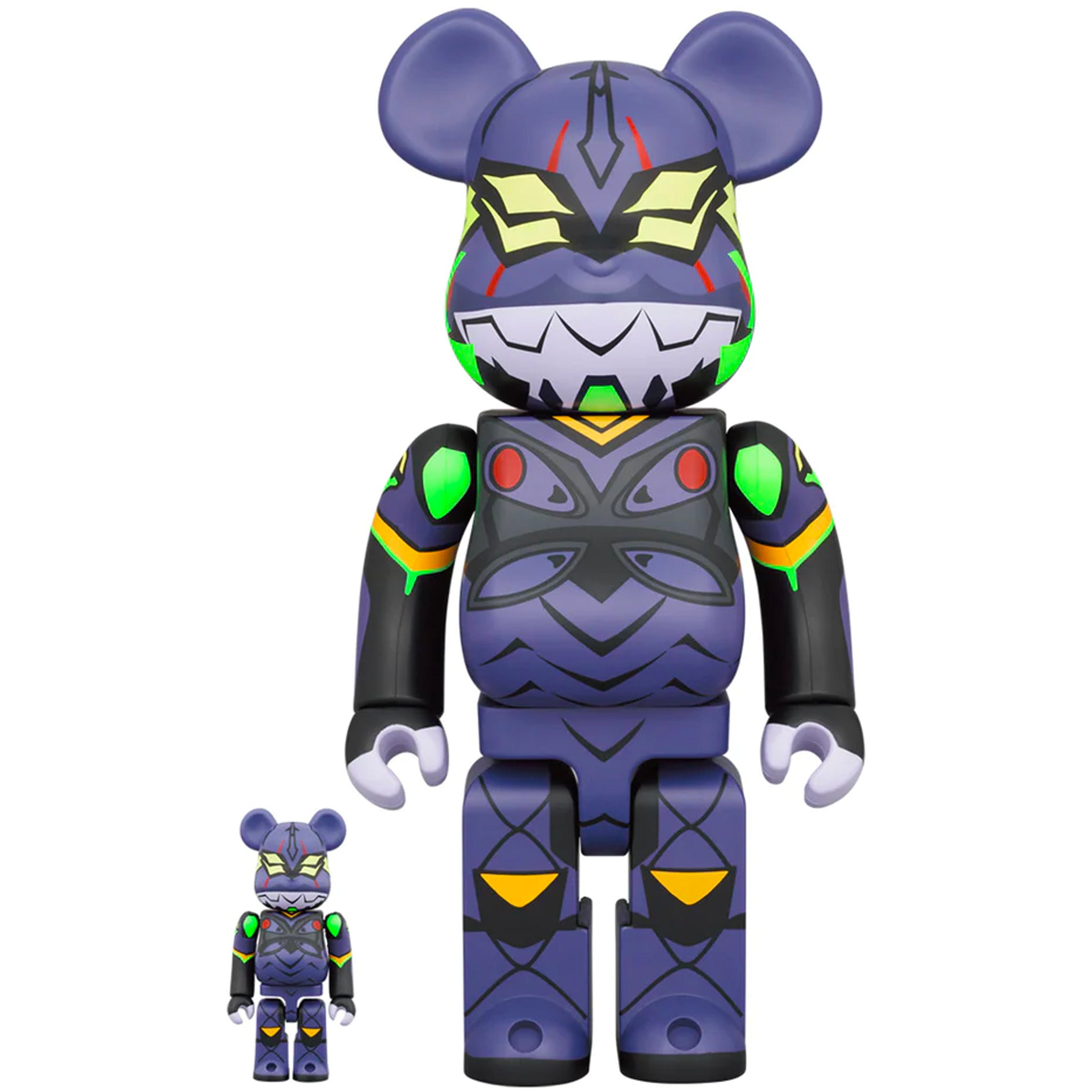 BE@RBRICK Evangelion Unit 13 100％ & 400％ – Capsul