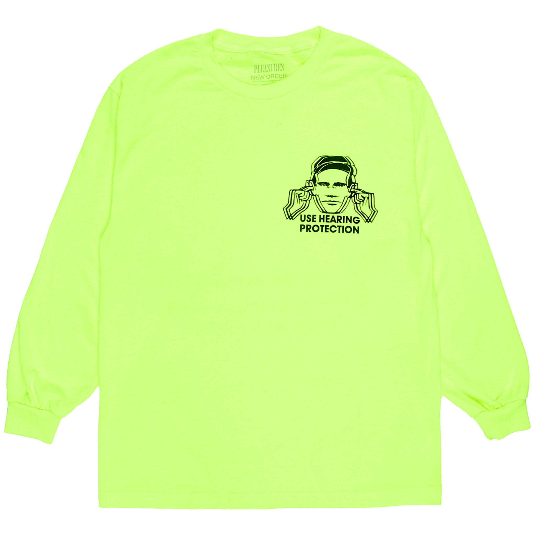PLEASURES X New Order Factory LS Tee – Capsul