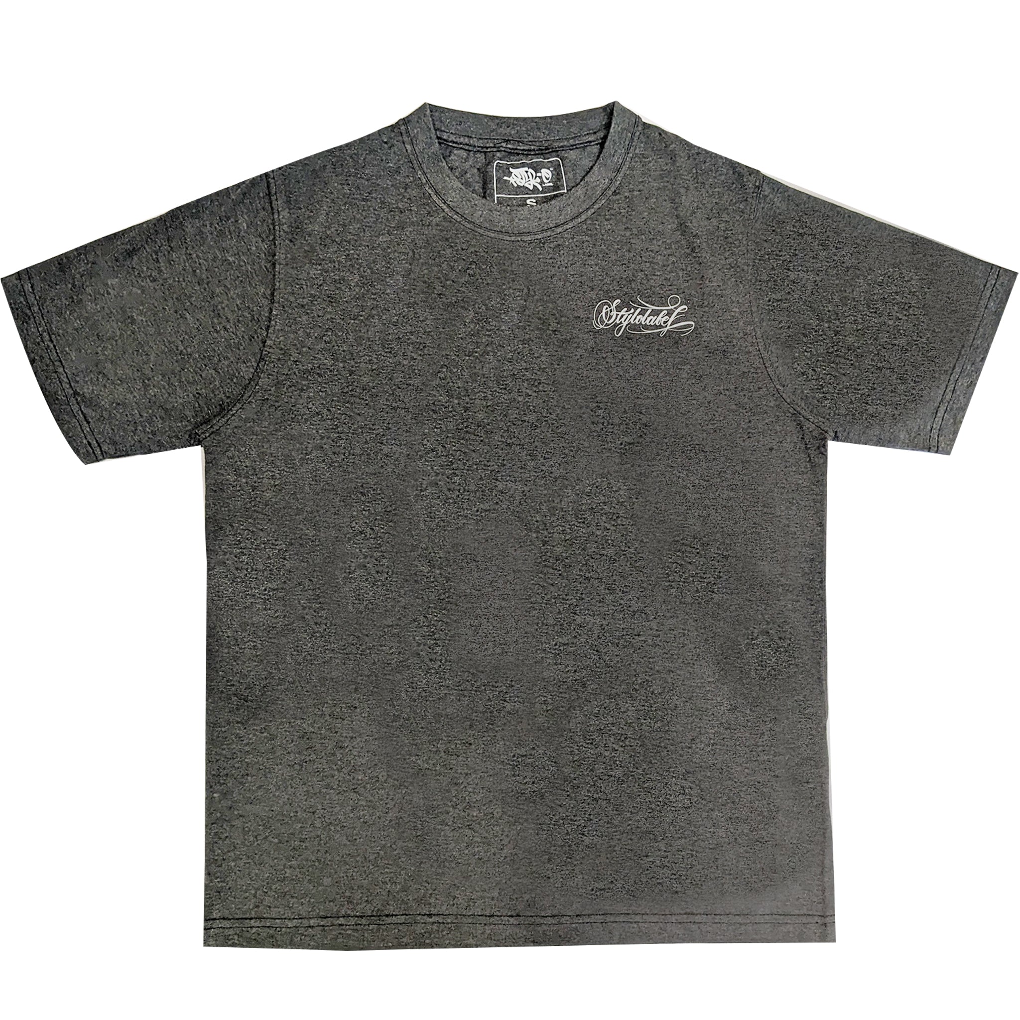 Cursive logo tee (WHITE) – Capsul