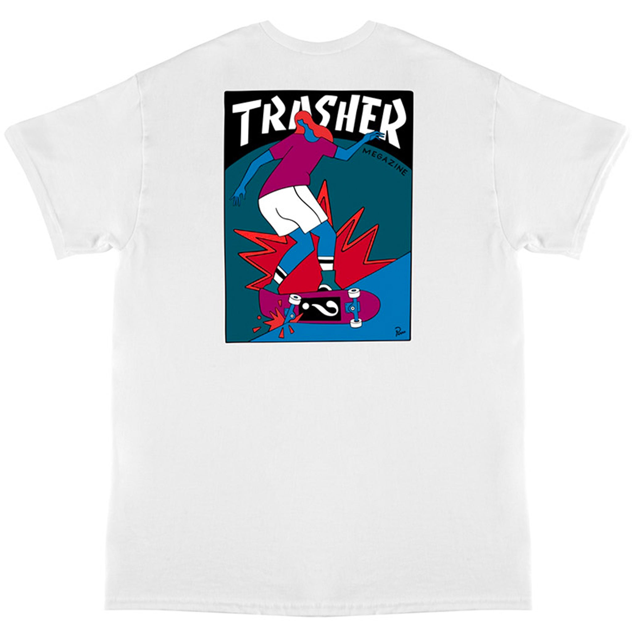 TRASHER HURRICANE TEE – Capsul