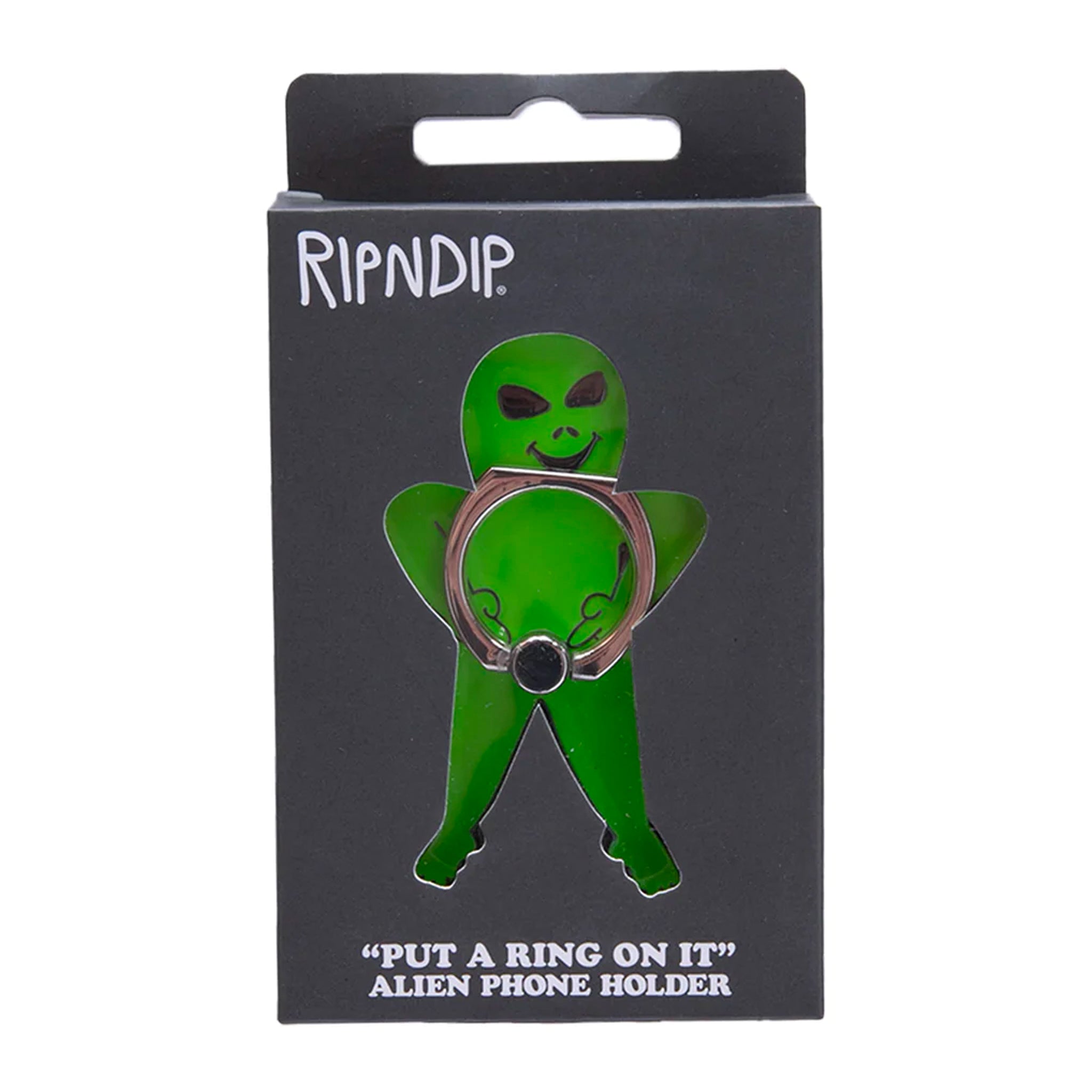 Lord Alien Ring Phone Holder (Green) – Capsul