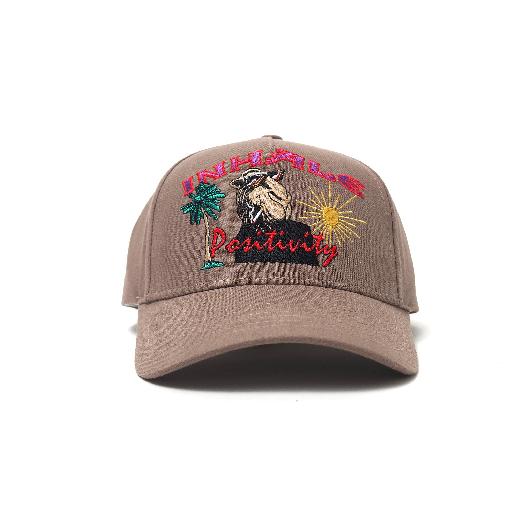 INHALE POSITIVITY CAP BROWN – Capsul