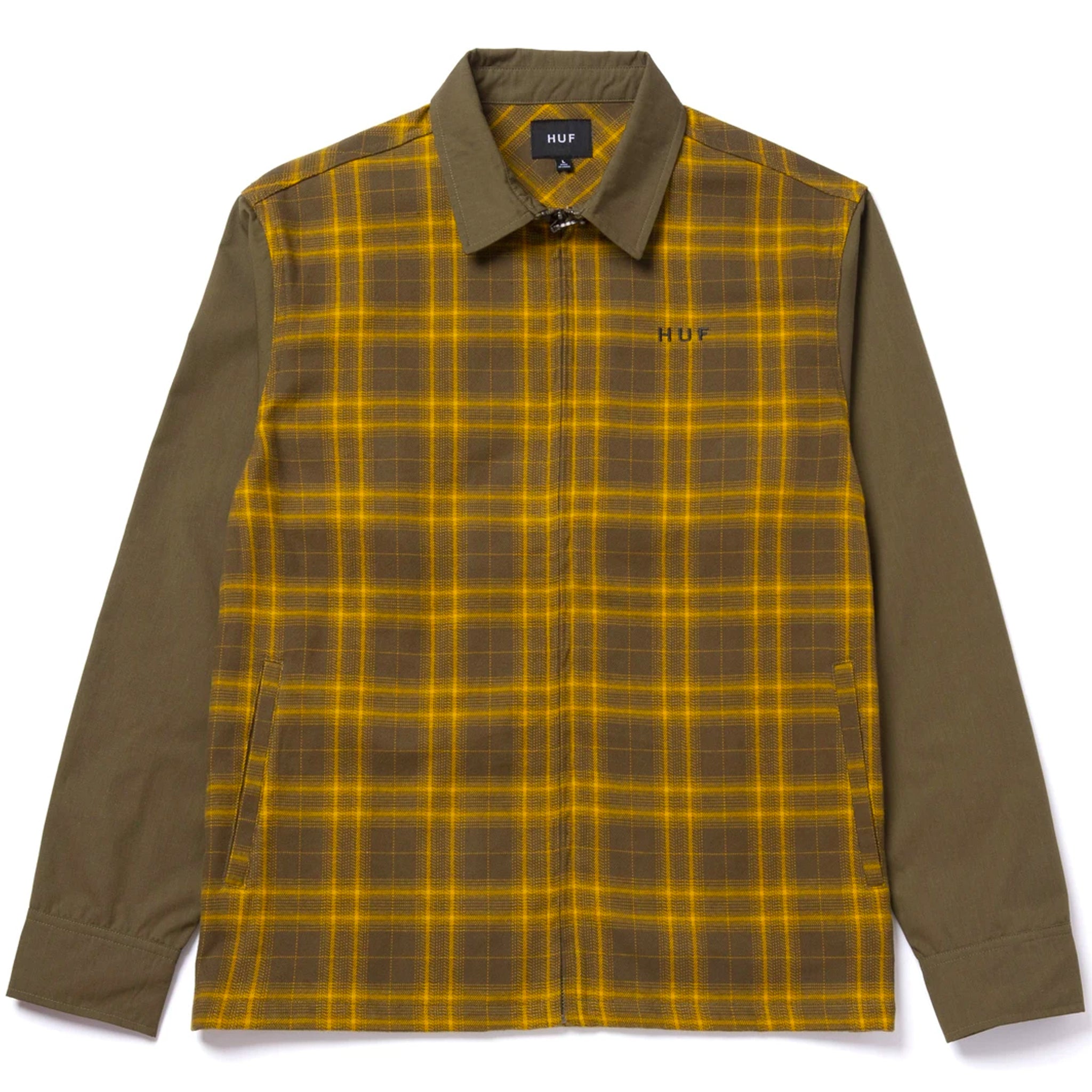 Aberdeen Zip Flannel Jacket – Capsul
