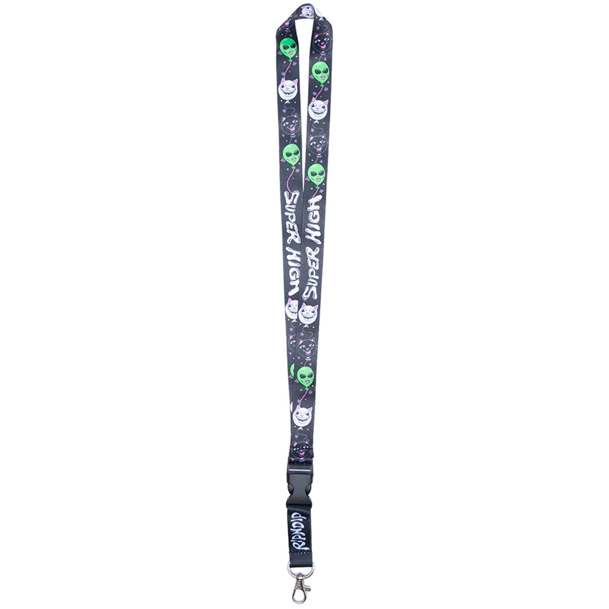 Super High Lanyard (Black) – Capsul