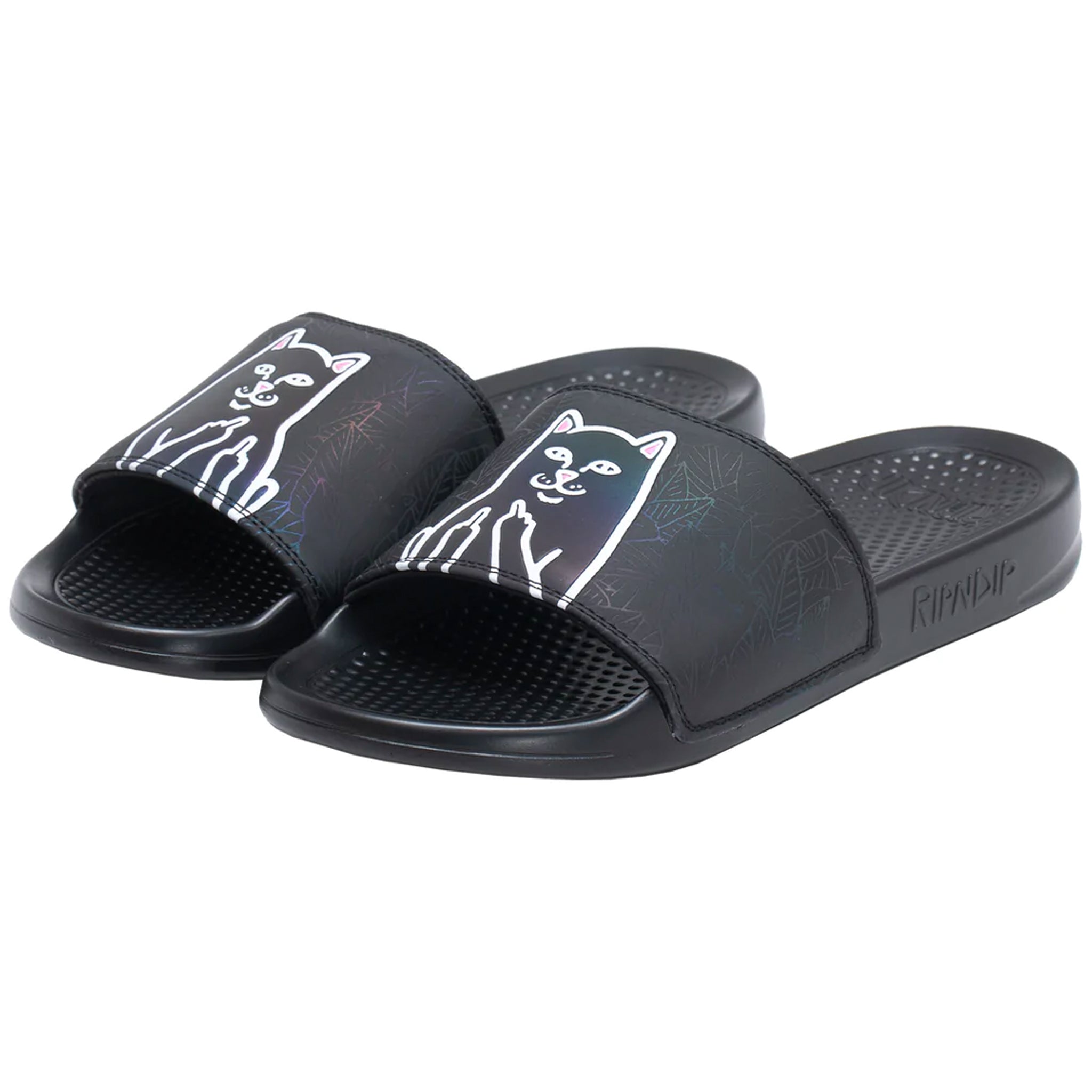 Lord Jermal Leaf Camo Slides (3M Iridescent) – Capsul