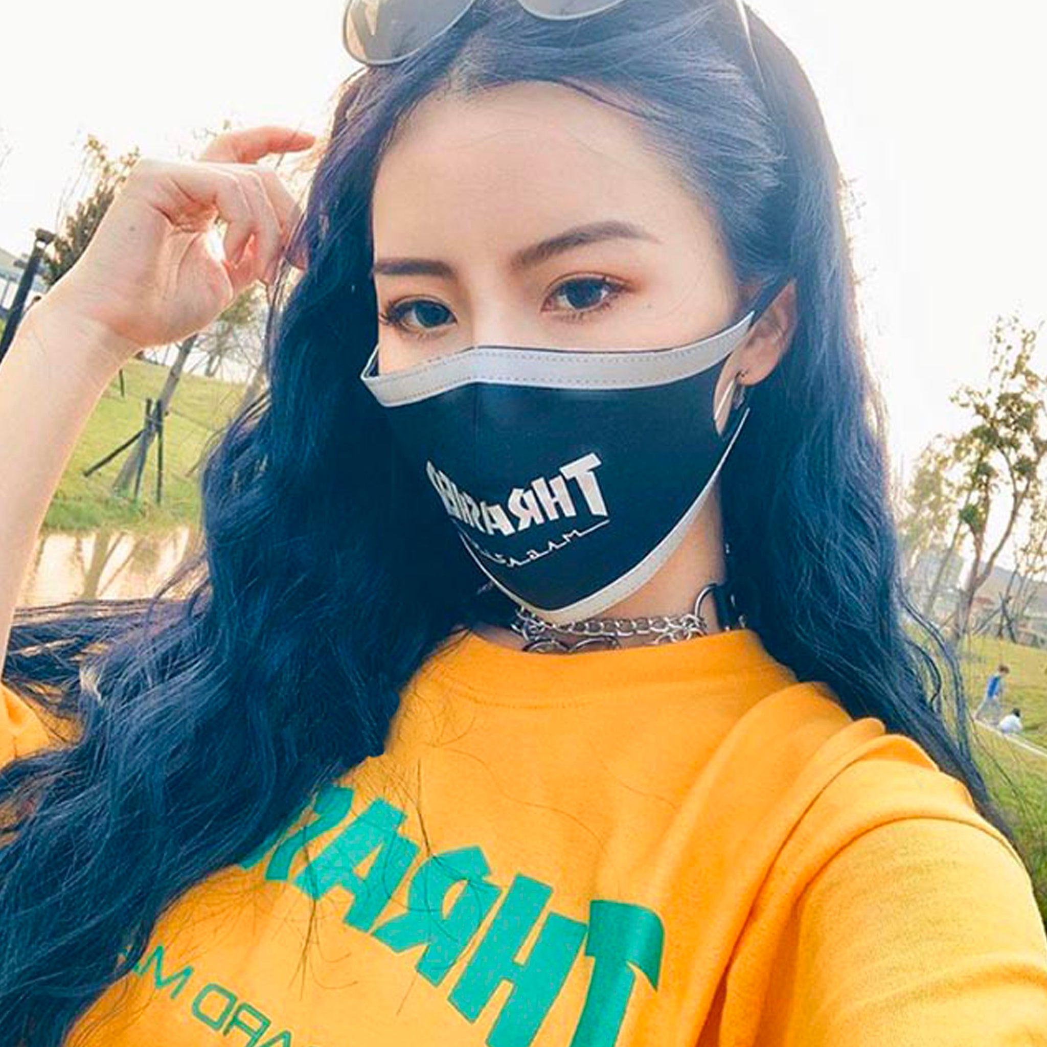 Reflective Hometown Face Mask – Capsul