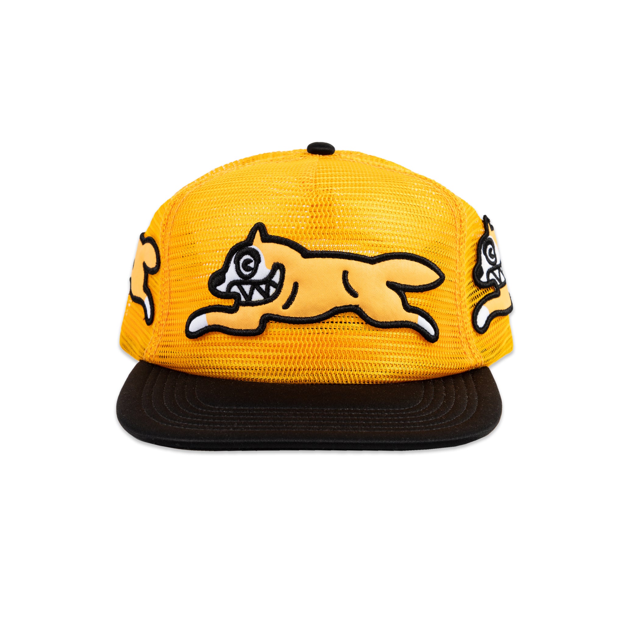 MESH TRUCKER CAP (Yellow) – Capsul
