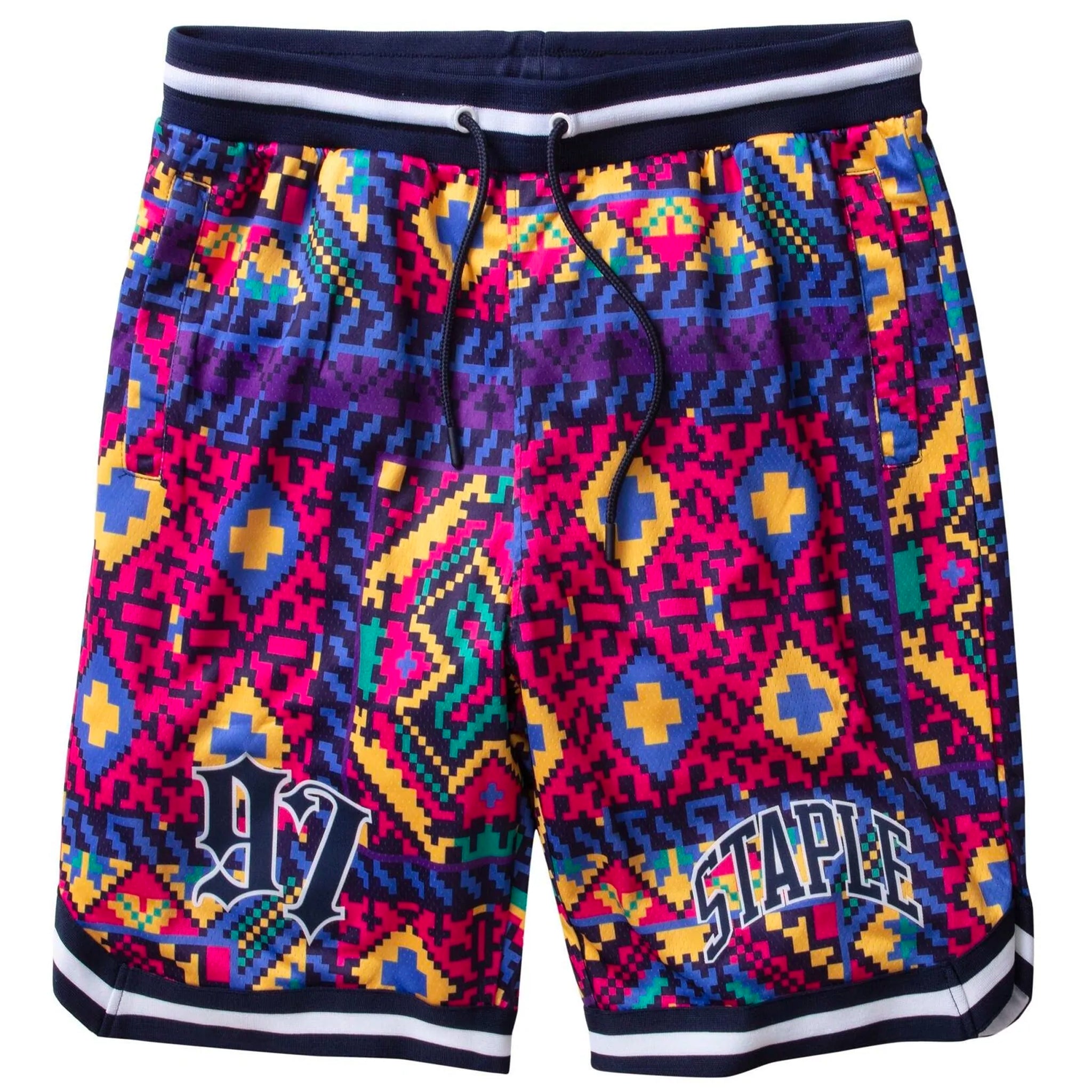 Mesh Basketball Short (Purple) – Capsul