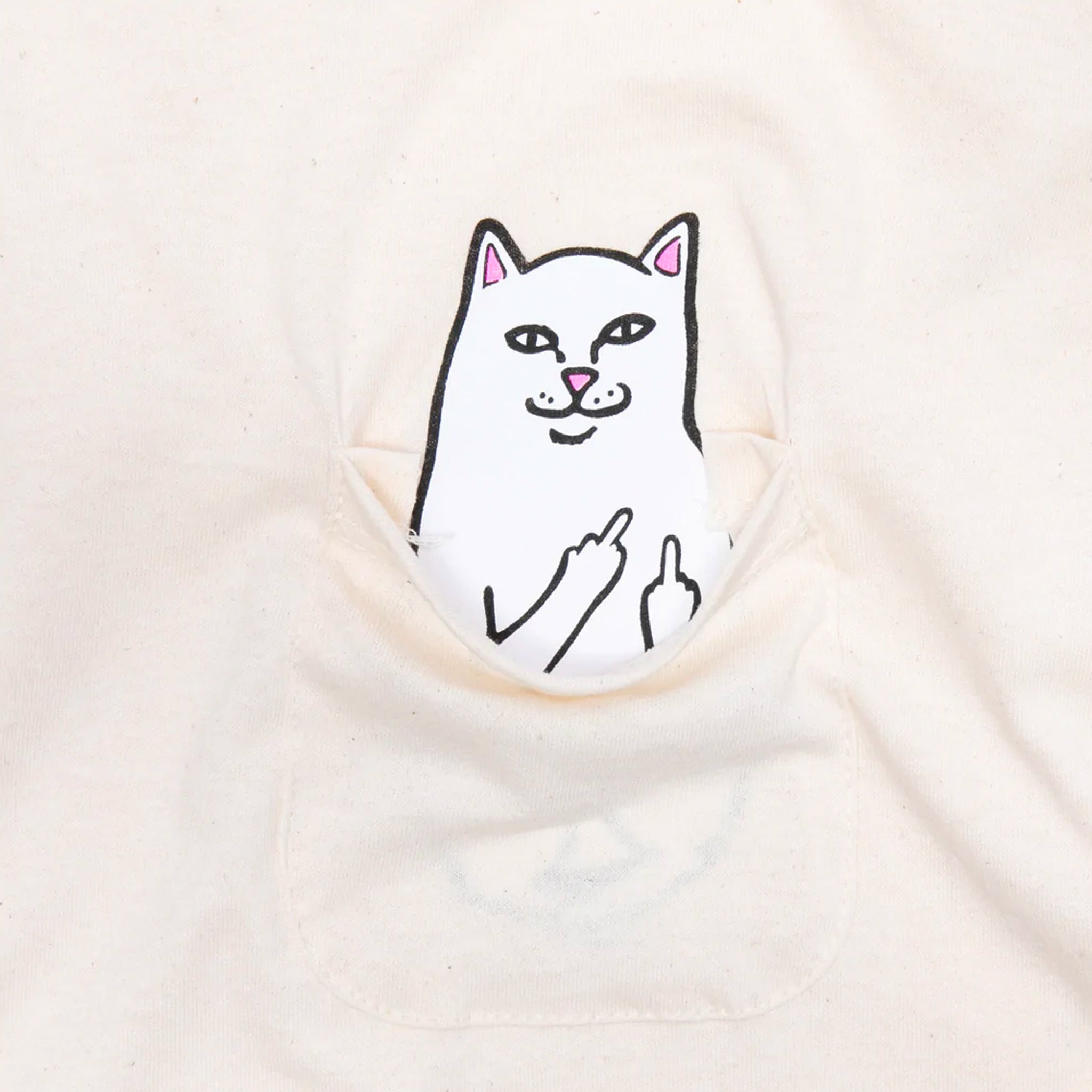 Lord Nermal Pocket Tee (Natural) – Capsul
