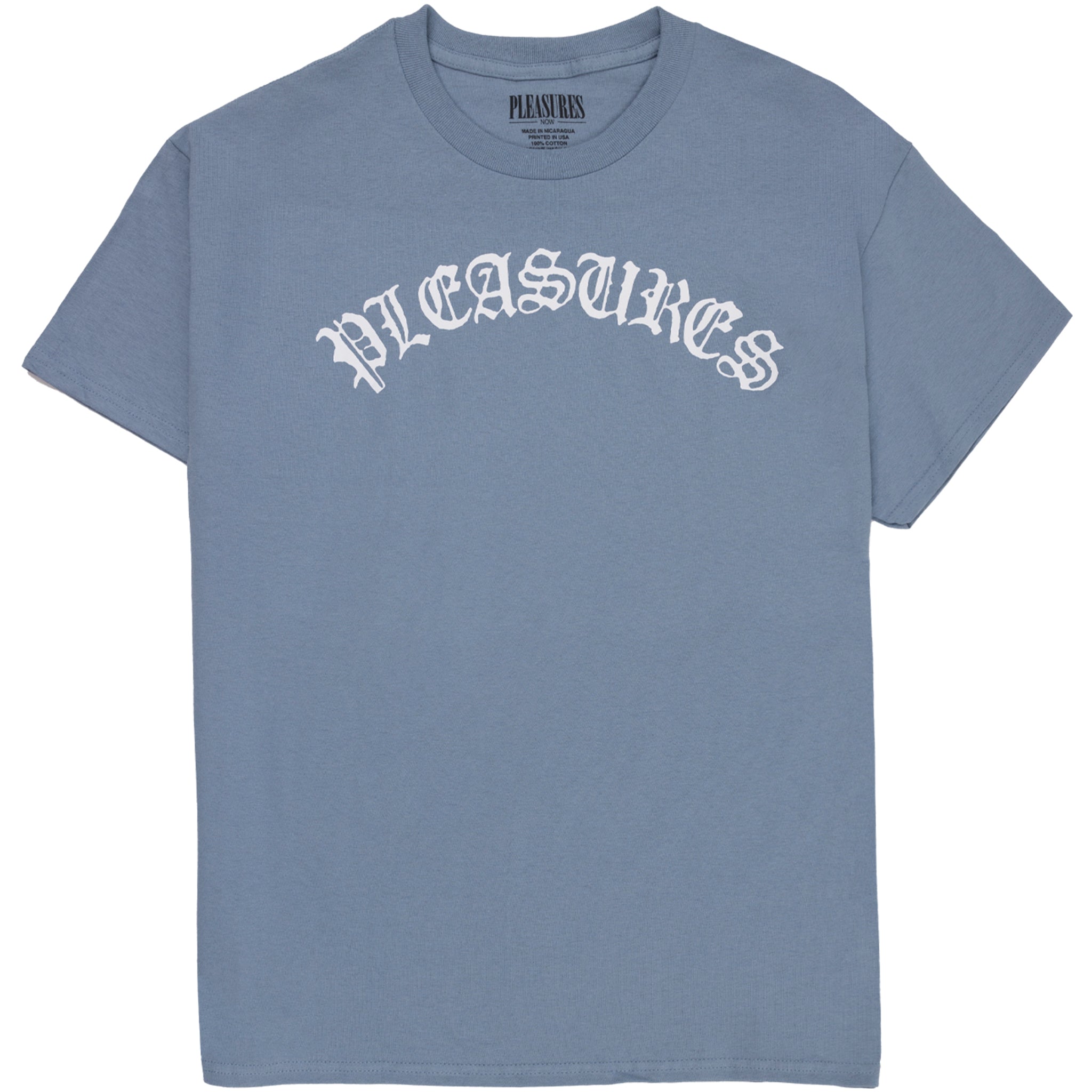 Olde logo Tee (Slate) – Capsul