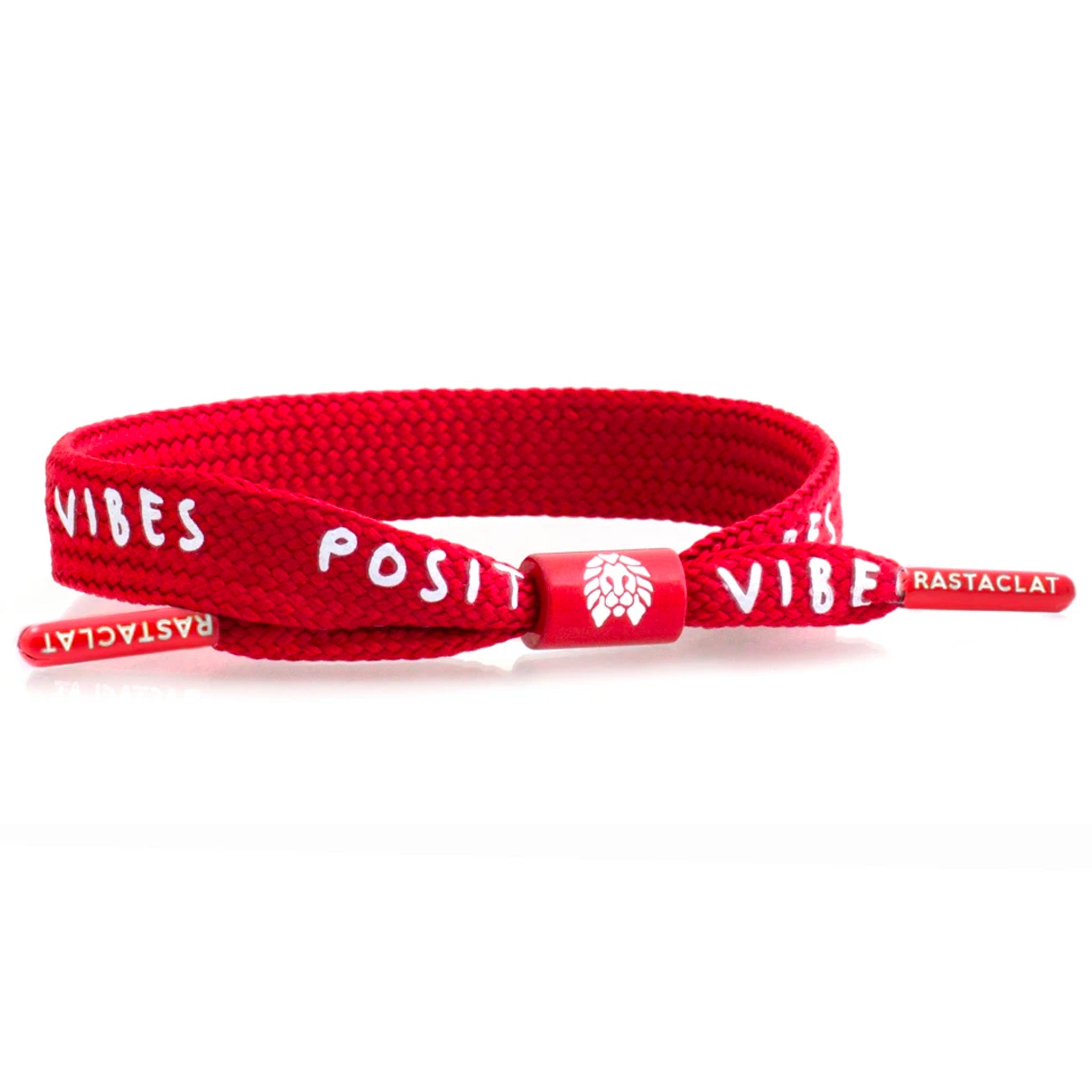 Rastaclat Positive Vibes Wide (Red) – Capsul
