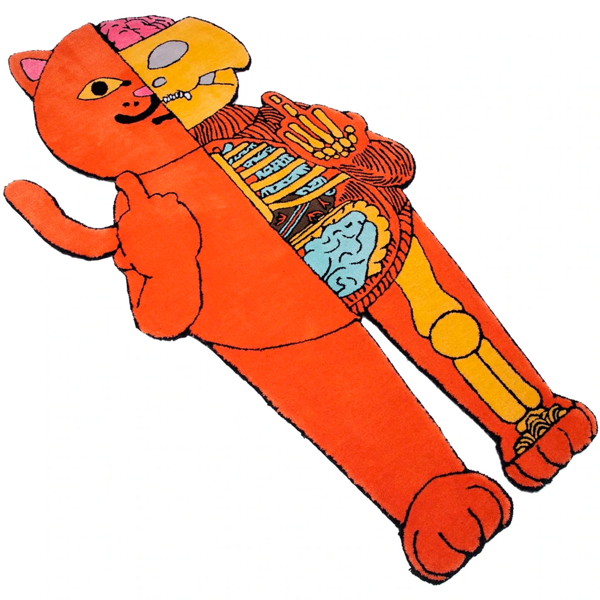Devil Anatomy 6 Ft Rug – Capsul