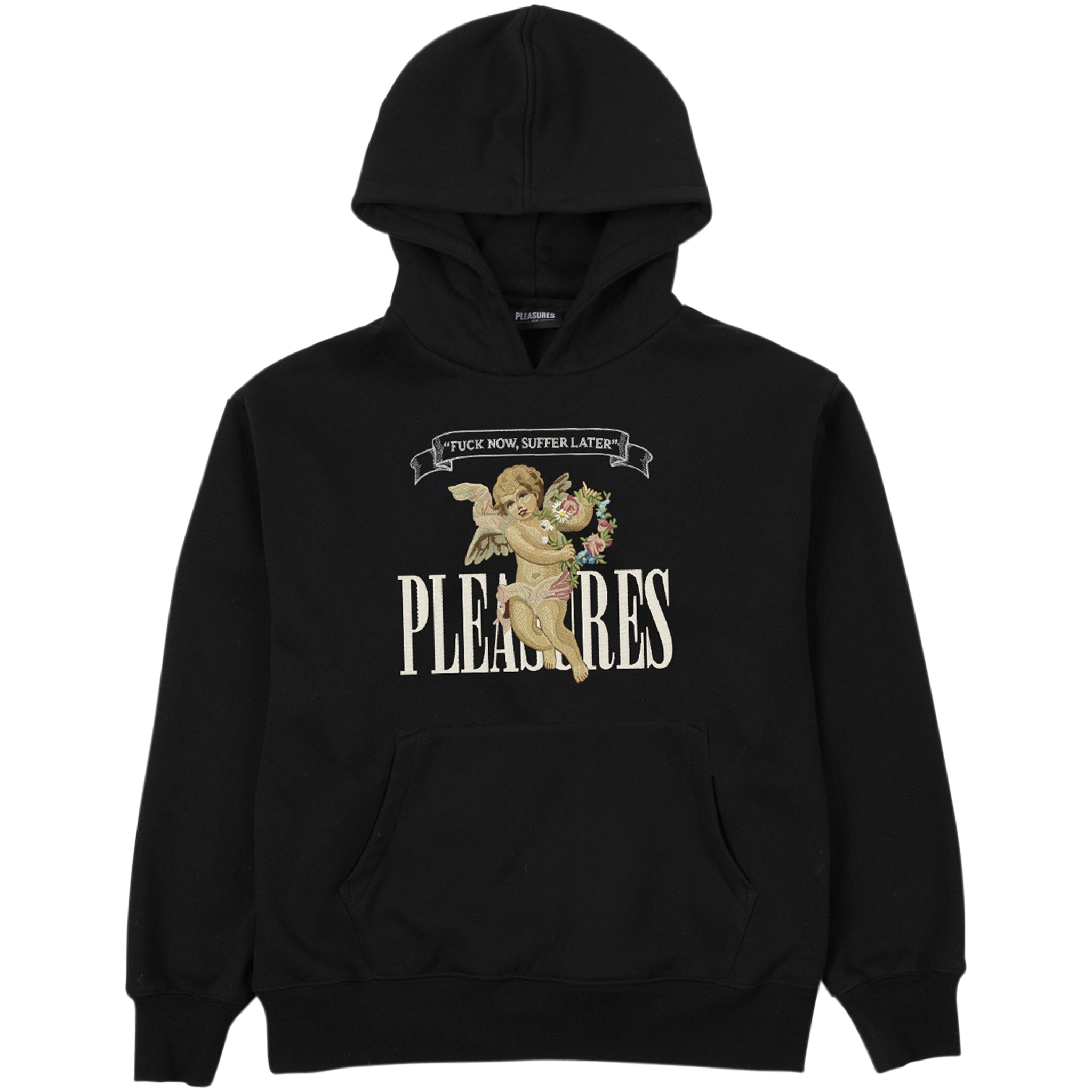 Suffering Hoodie (Black) – Capsul