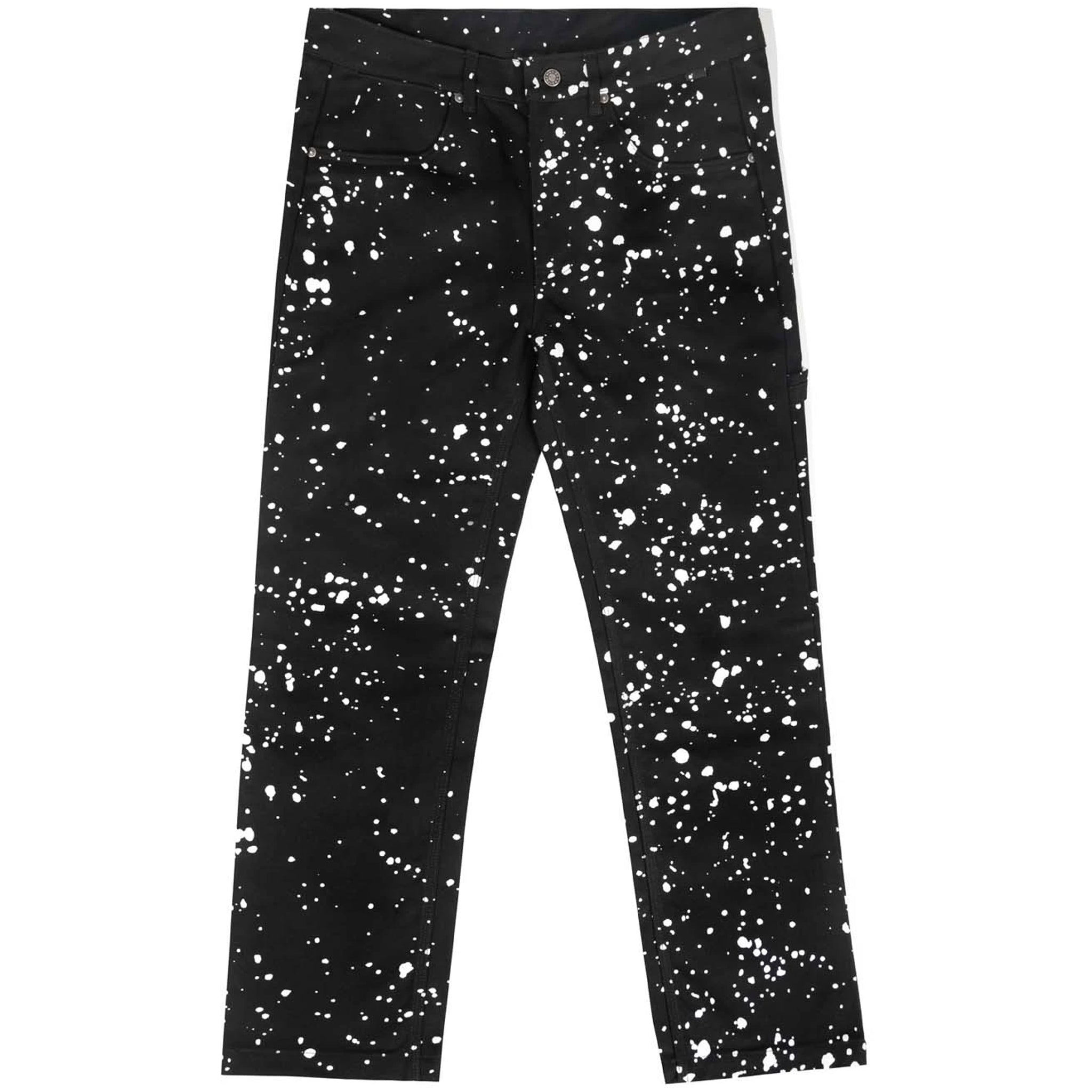 Vides Splatter Painter Pant (Black) – Capsul